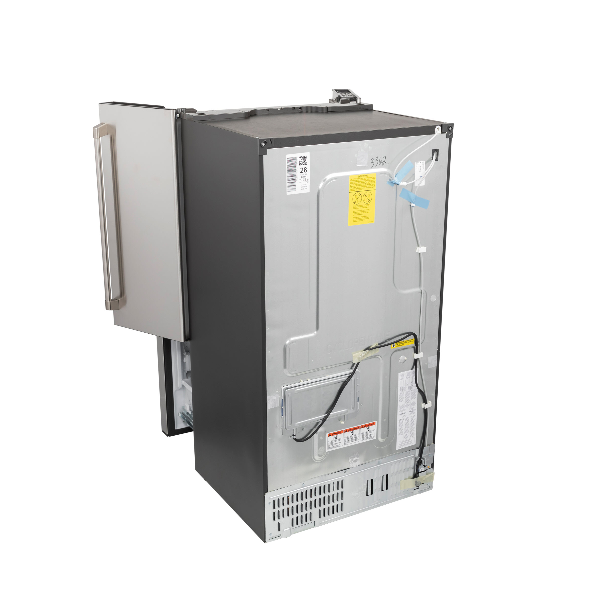 Cafe - CFE28TP2MS1 - Café™ ENERGY STAR® 27.7 Cu. Ft. Smart French-Door ...