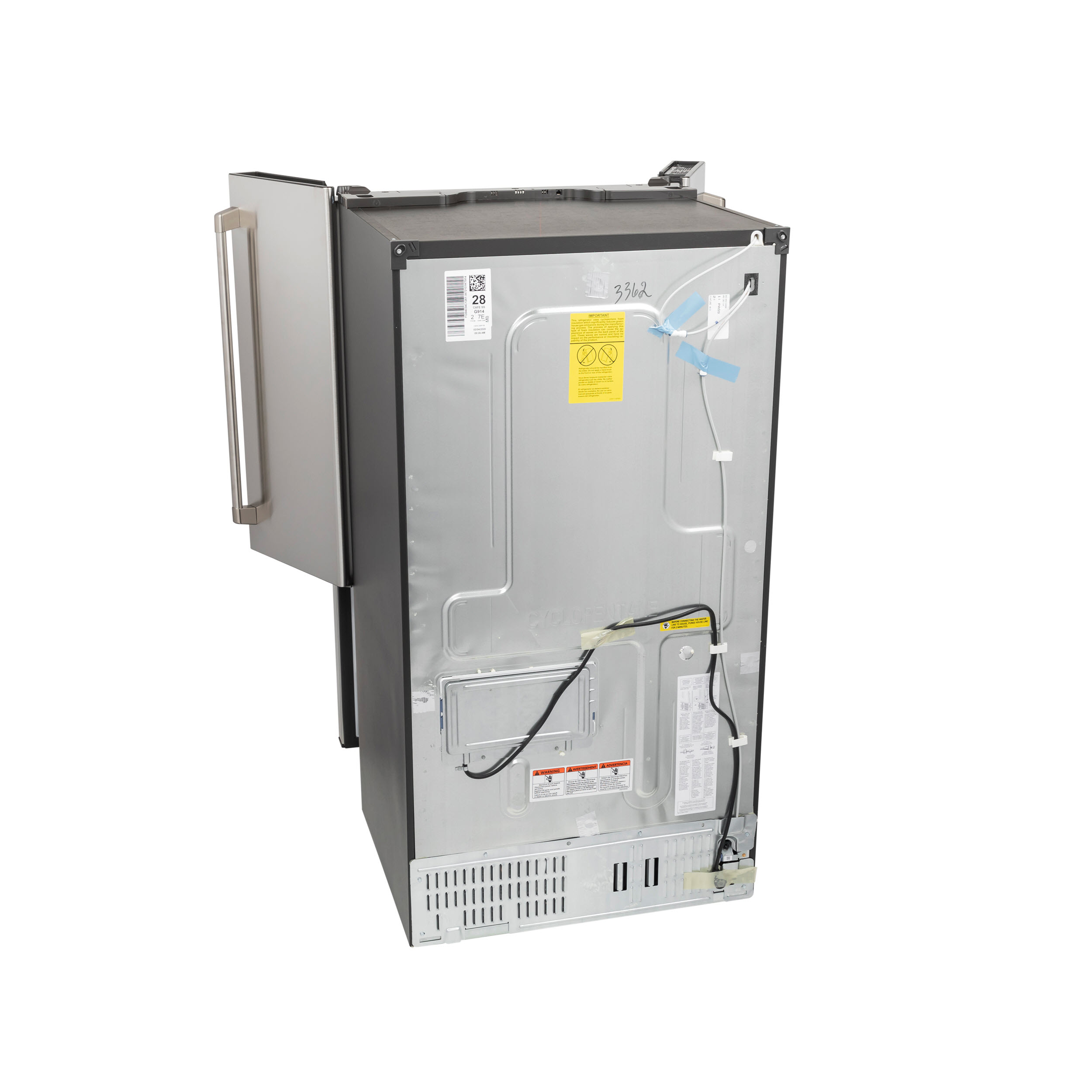 Cafe - CFE28TP2MS1 - Café™ ENERGY STAR® 27.7 Cu. Ft. Smart French-Door ...