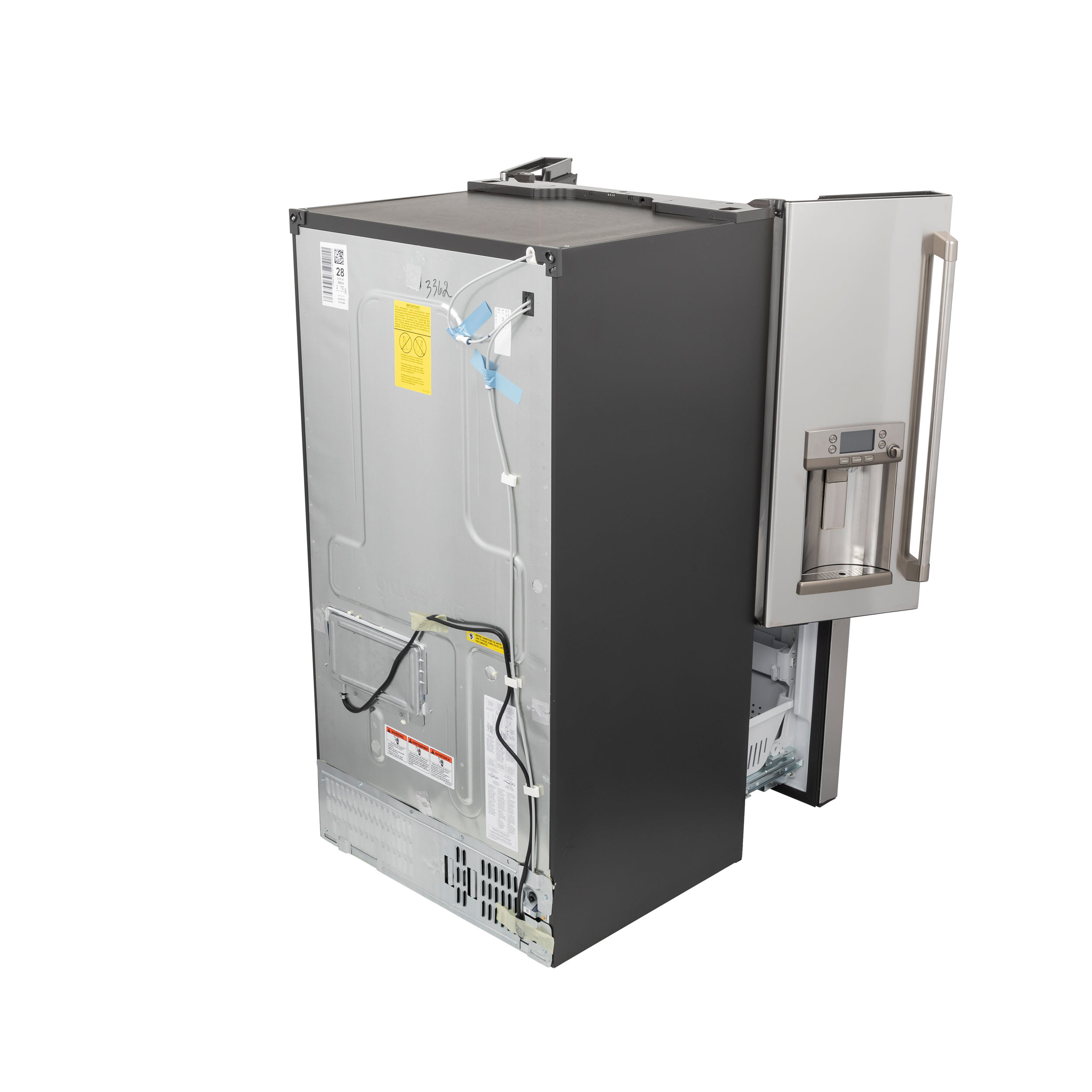 Cafe - CFE28TP2MS1 - Café™ ENERGY STAR® 27.7 Cu. Ft. Smart French-Door ...