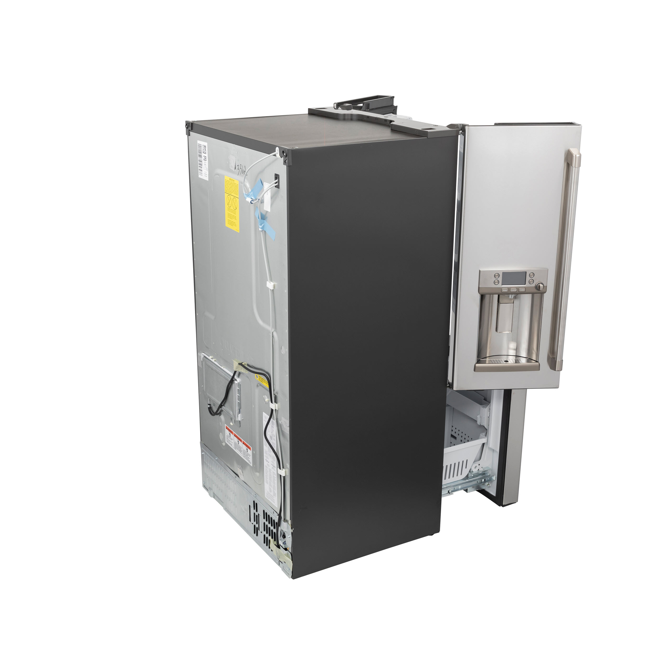 Cafe - CFE28TP2MS1 - Café™ ENERGY STAR® 27.7 Cu. Ft. Smart French-Door ...