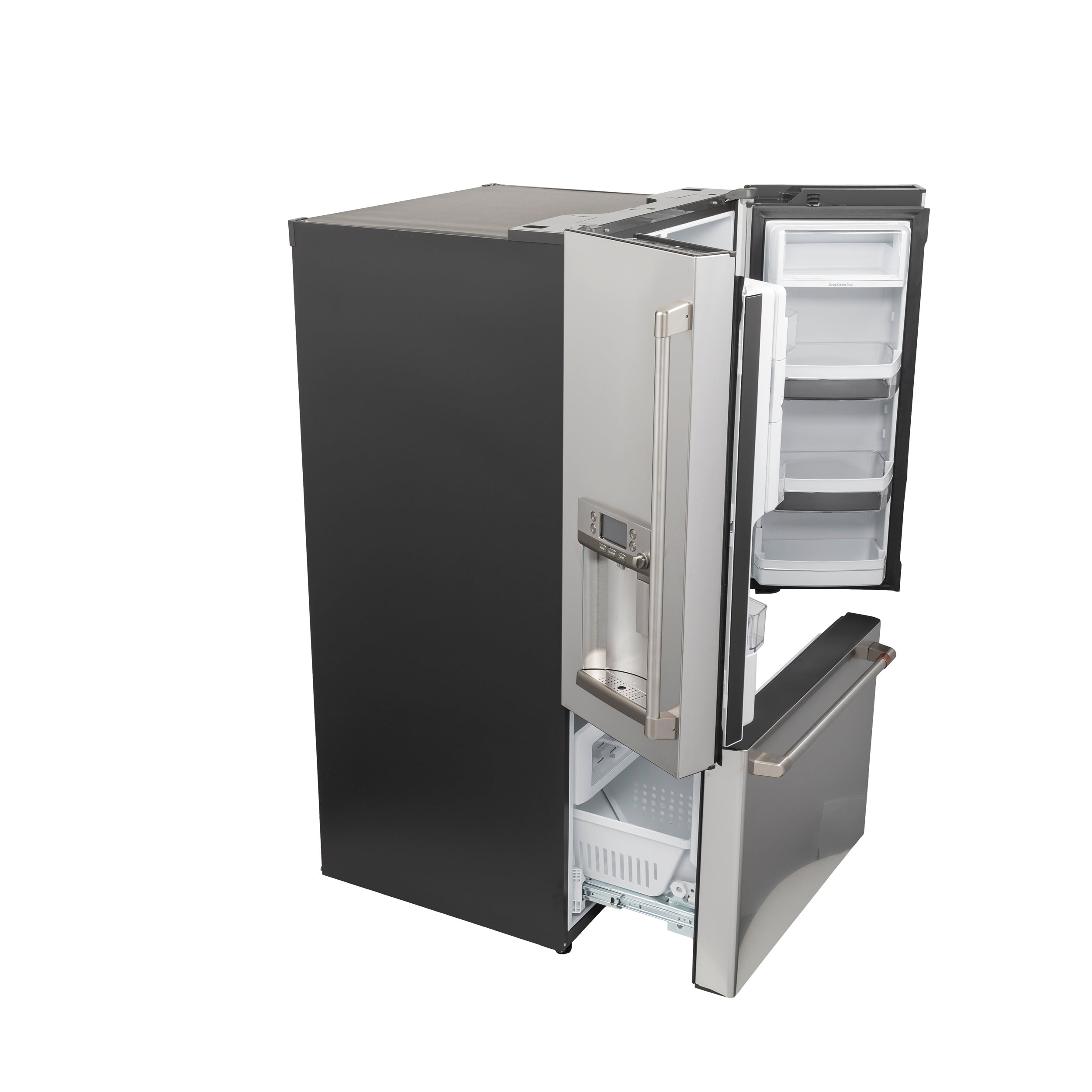 Cafe - CFE28TP2MS1 - Café™ ENERGY STAR® 27.7 Cu. Ft. Smart French-Door ...