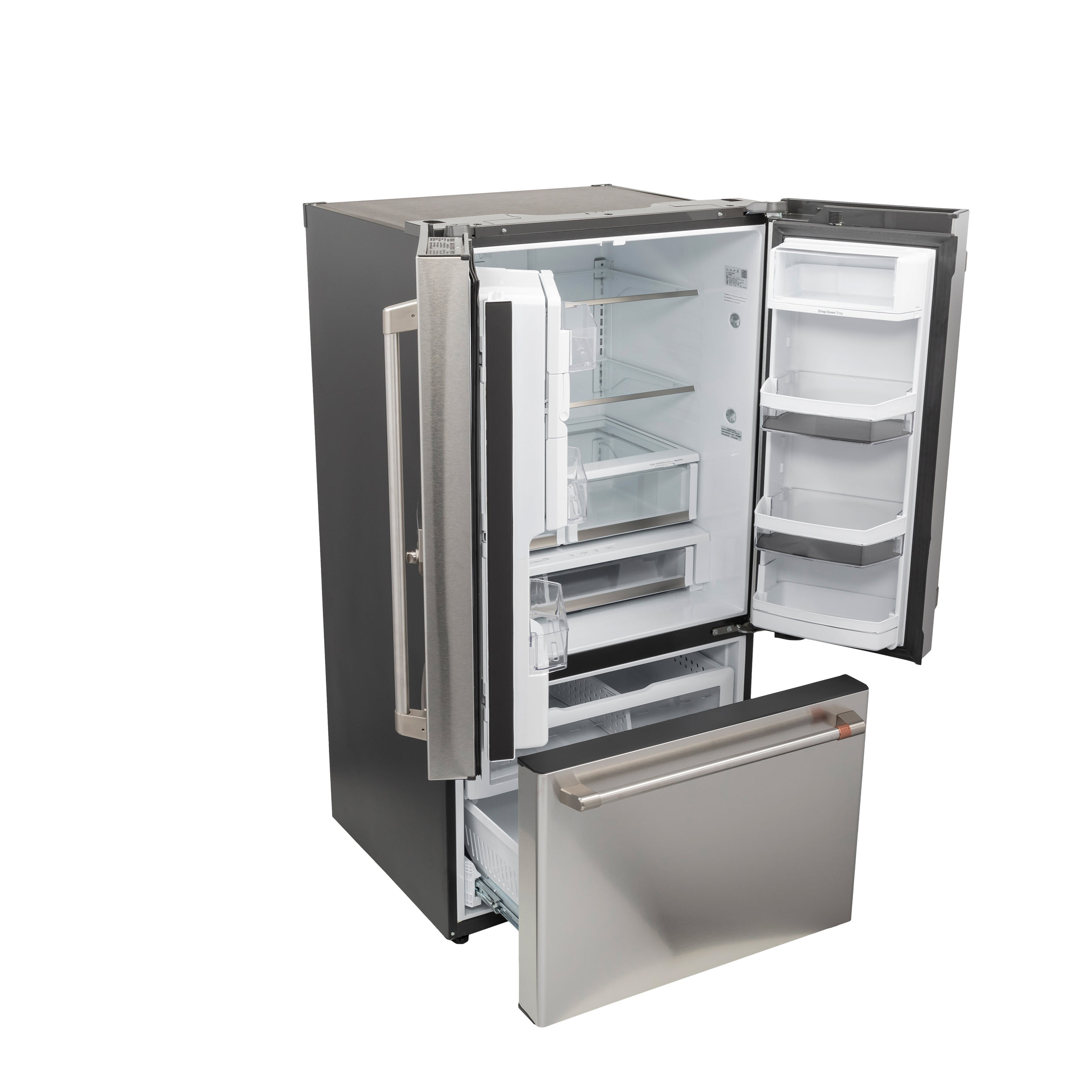 Cafe - CFE28TP2MS1 - Café™ ENERGY STAR® 27.7 Cu. Ft. Smart French-Door ...