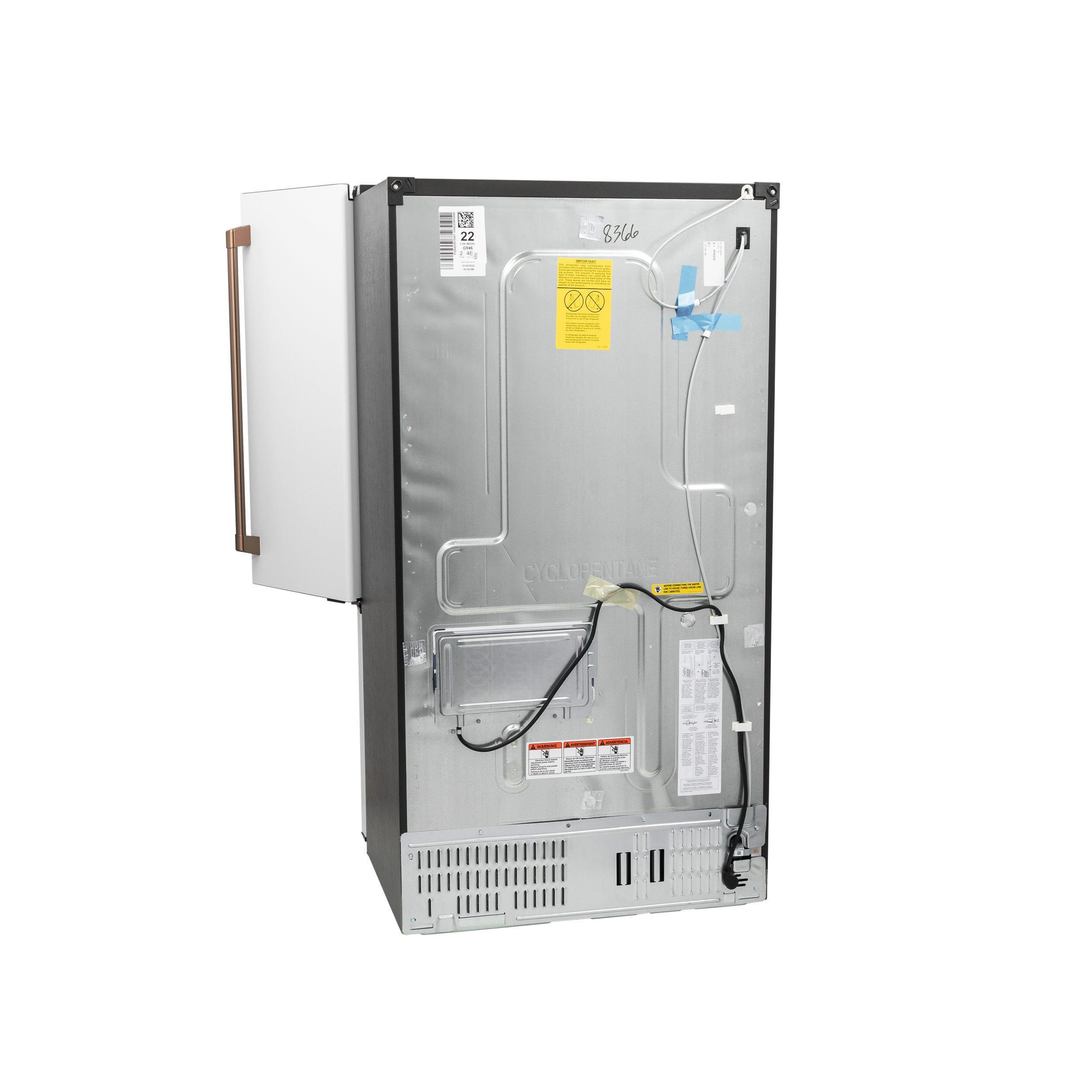 Cafe - CYE22TP4MW2 - Café™ ENERGY STAR® 22.1 Cu. Ft. Smart Counter ...