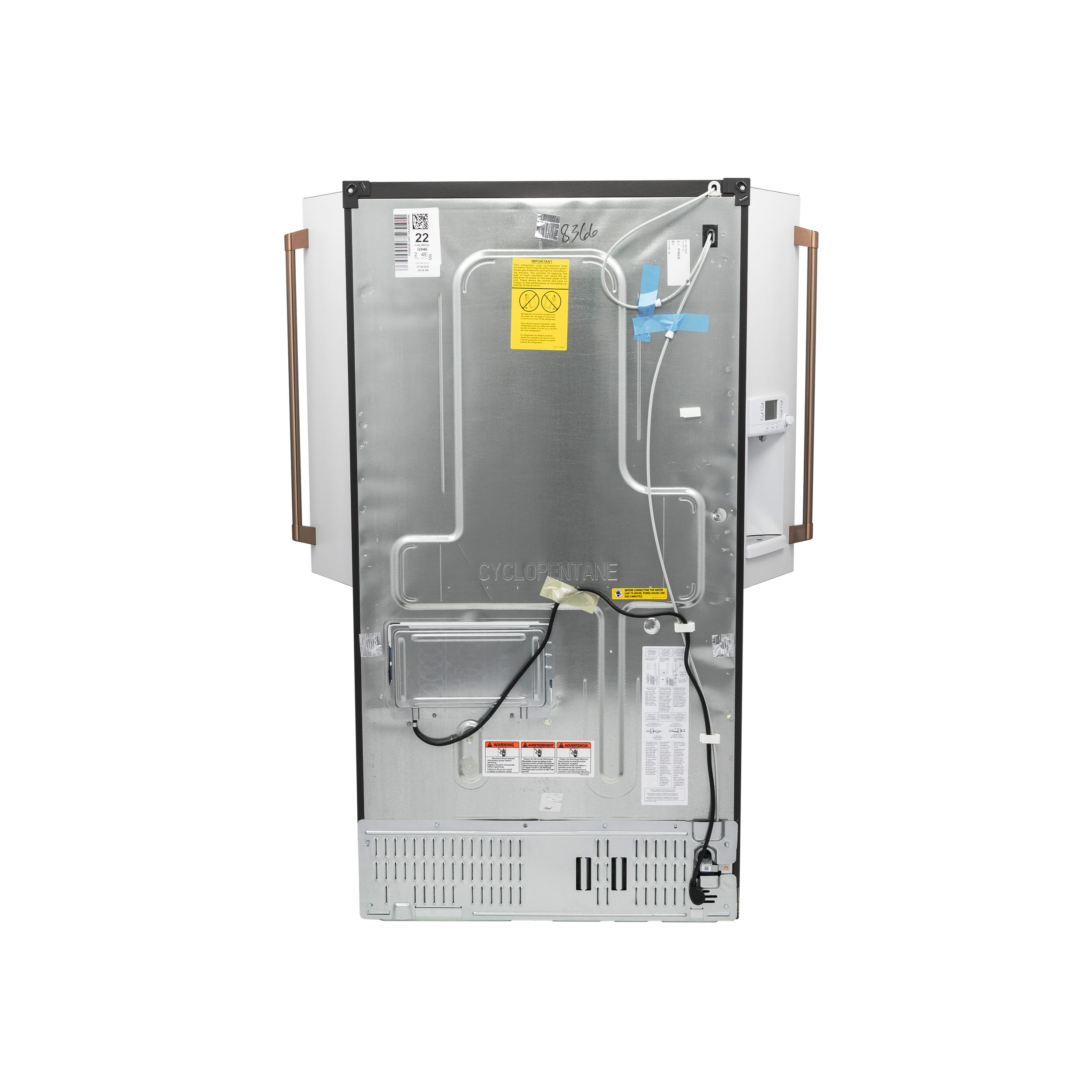 Cafe - CYE22TP4MW2 - Café™ ENERGY STAR® 22.1 Cu. Ft. Smart Counter ...