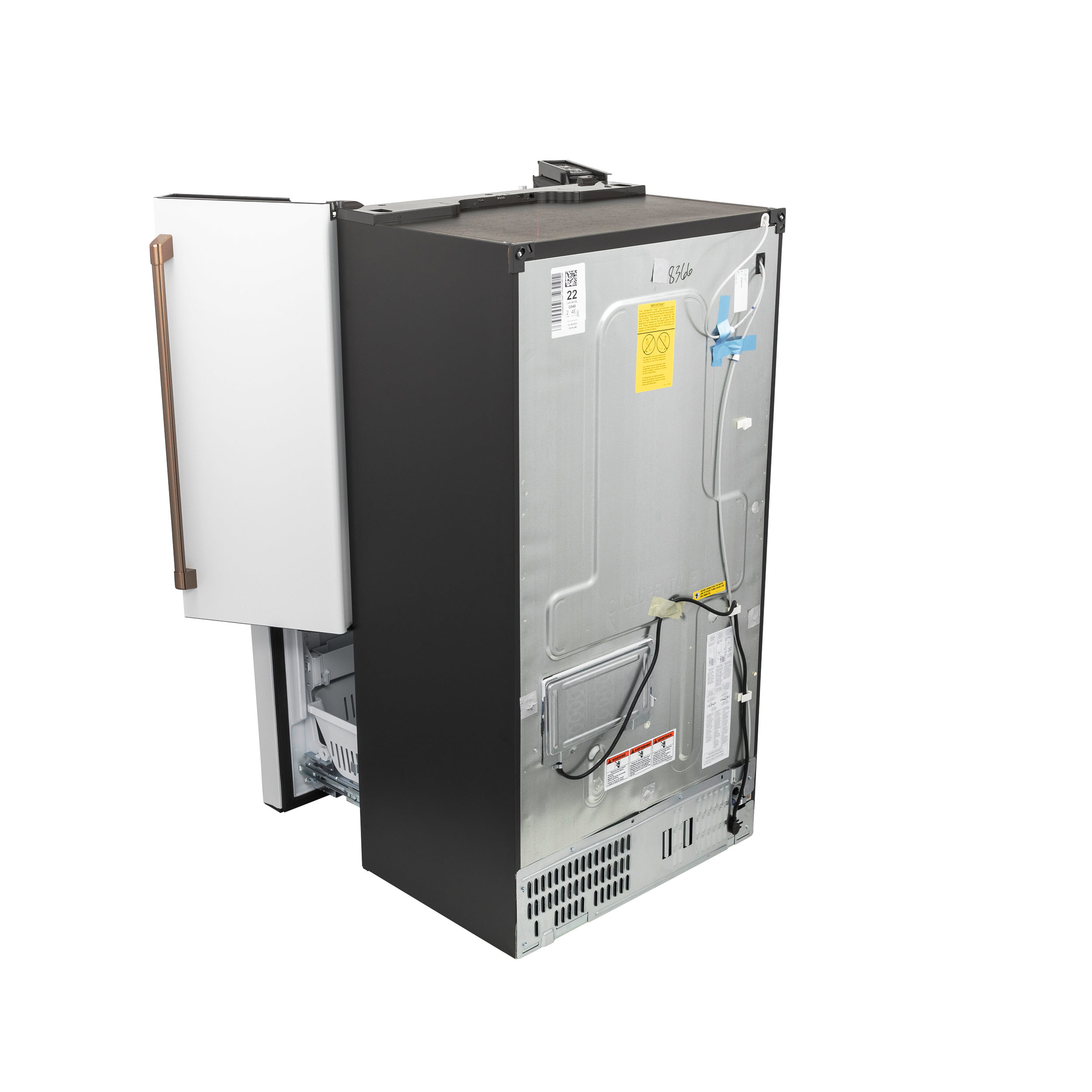 Cafe - CYE22TP4MW2 - Café™ ENERGY STAR® 22.1 Cu. Ft. Smart Counter ...