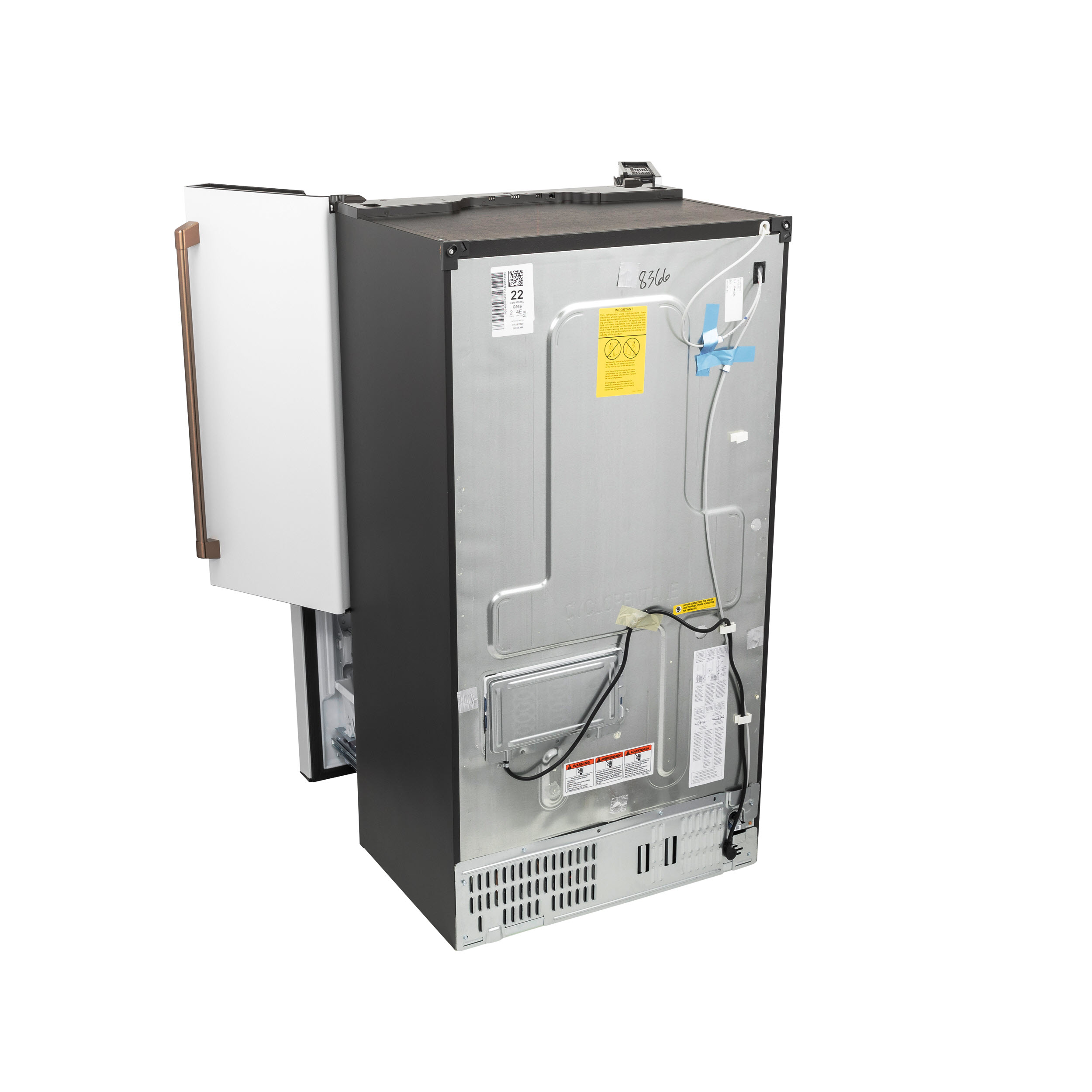 Cafe - CYE22TP4MW2 - Café™ ENERGY STAR® 22.1 Cu. Ft. Smart Counter ...