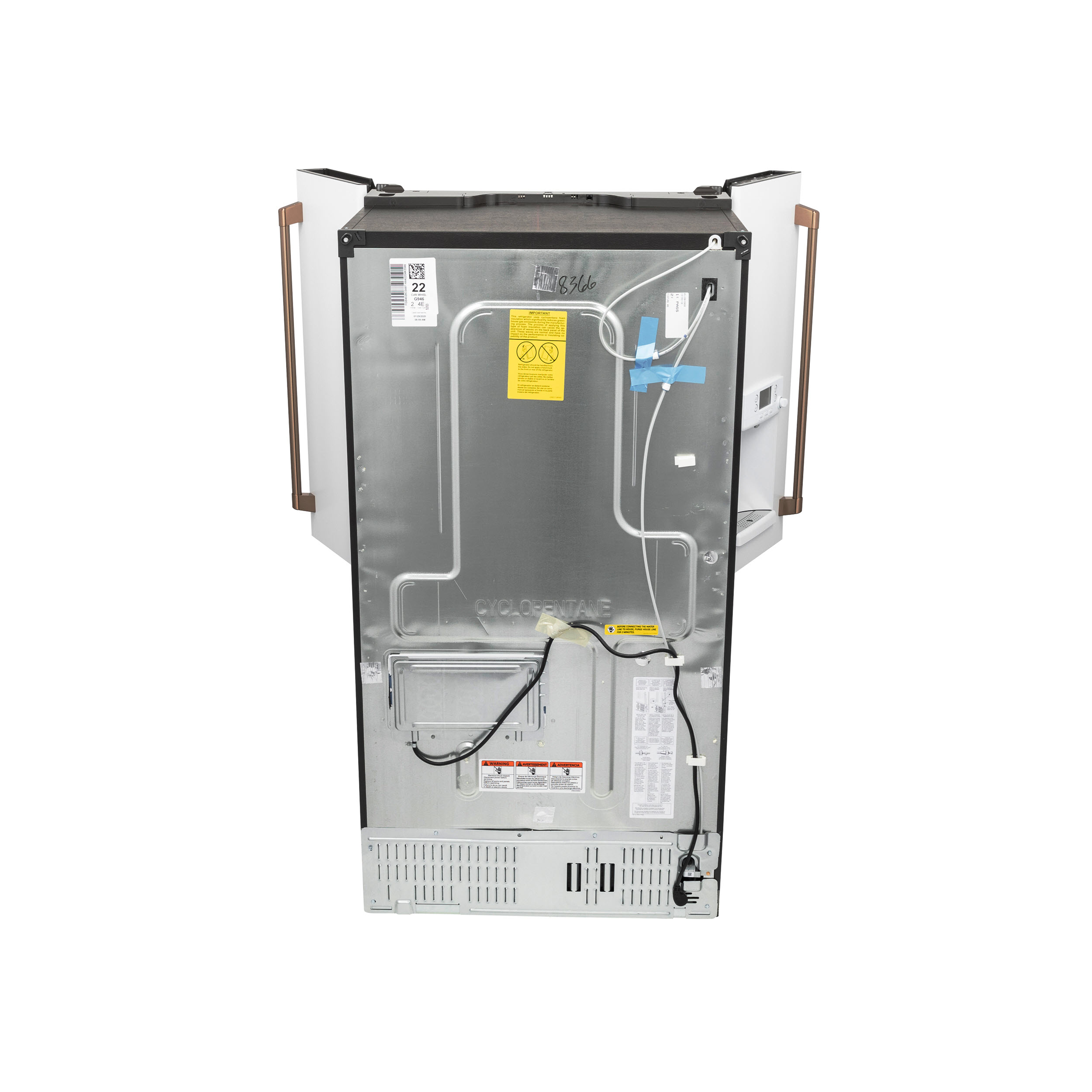 Cafe - CYE22TP4MW2 - Café™ ENERGY STAR® 22.1 Cu. Ft. Smart Counter ...