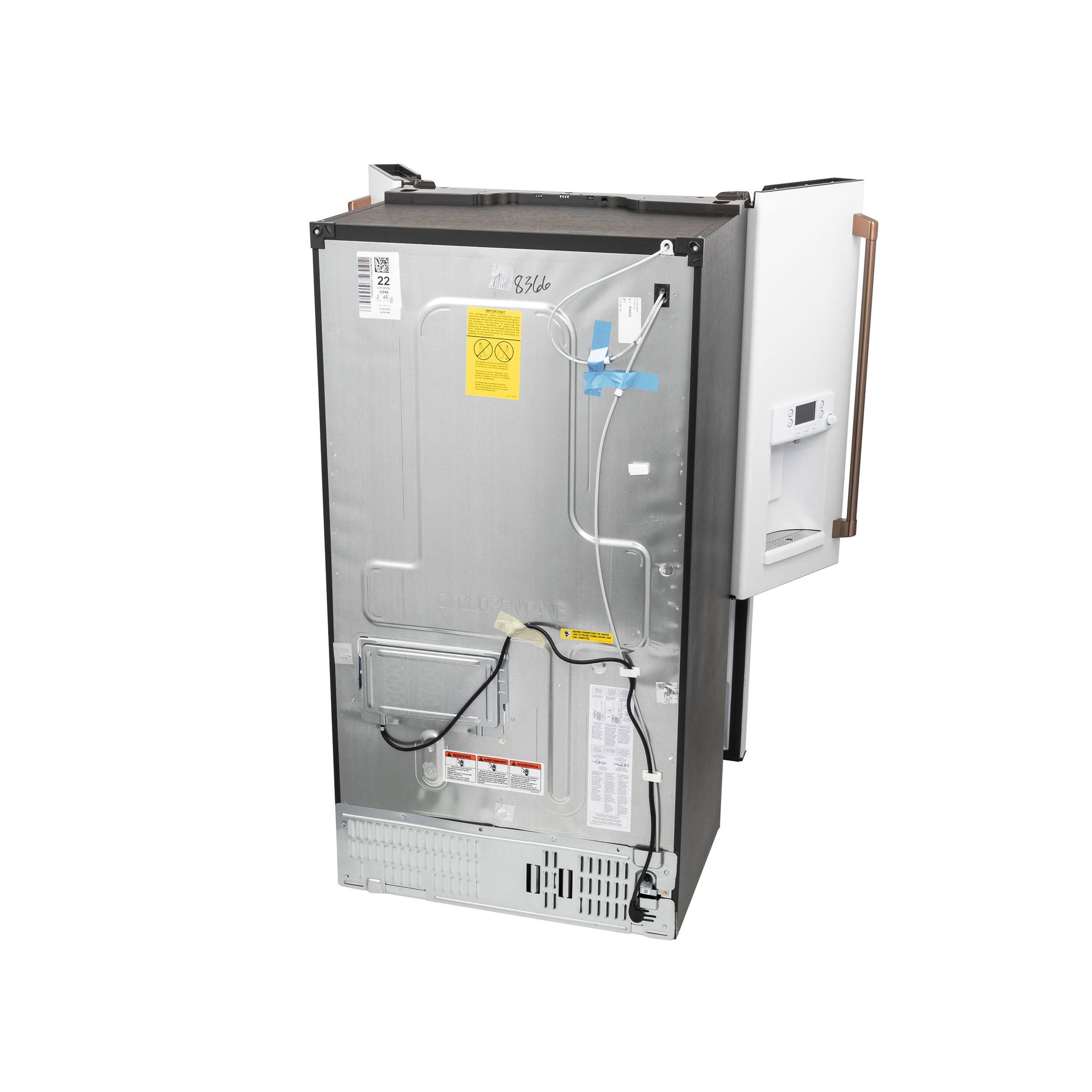 Cafe - CYE22TP4MW2 - Café™ ENERGY STAR® 22.1 Cu. Ft. Smart Counter ...