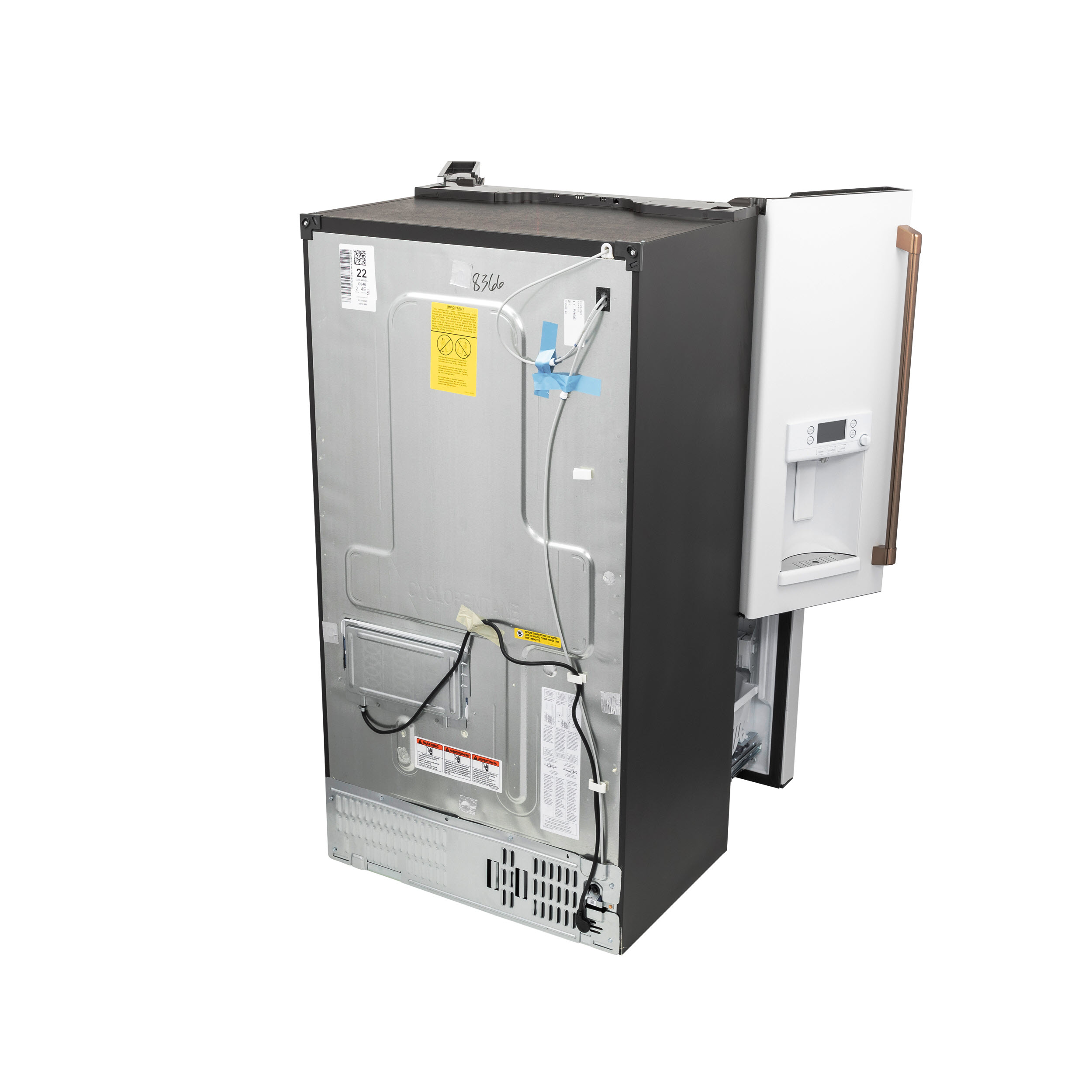 Cafe - CYE22TP4MW2 - Café™ ENERGY STAR® 22.1 Cu. Ft. Smart Counter ...