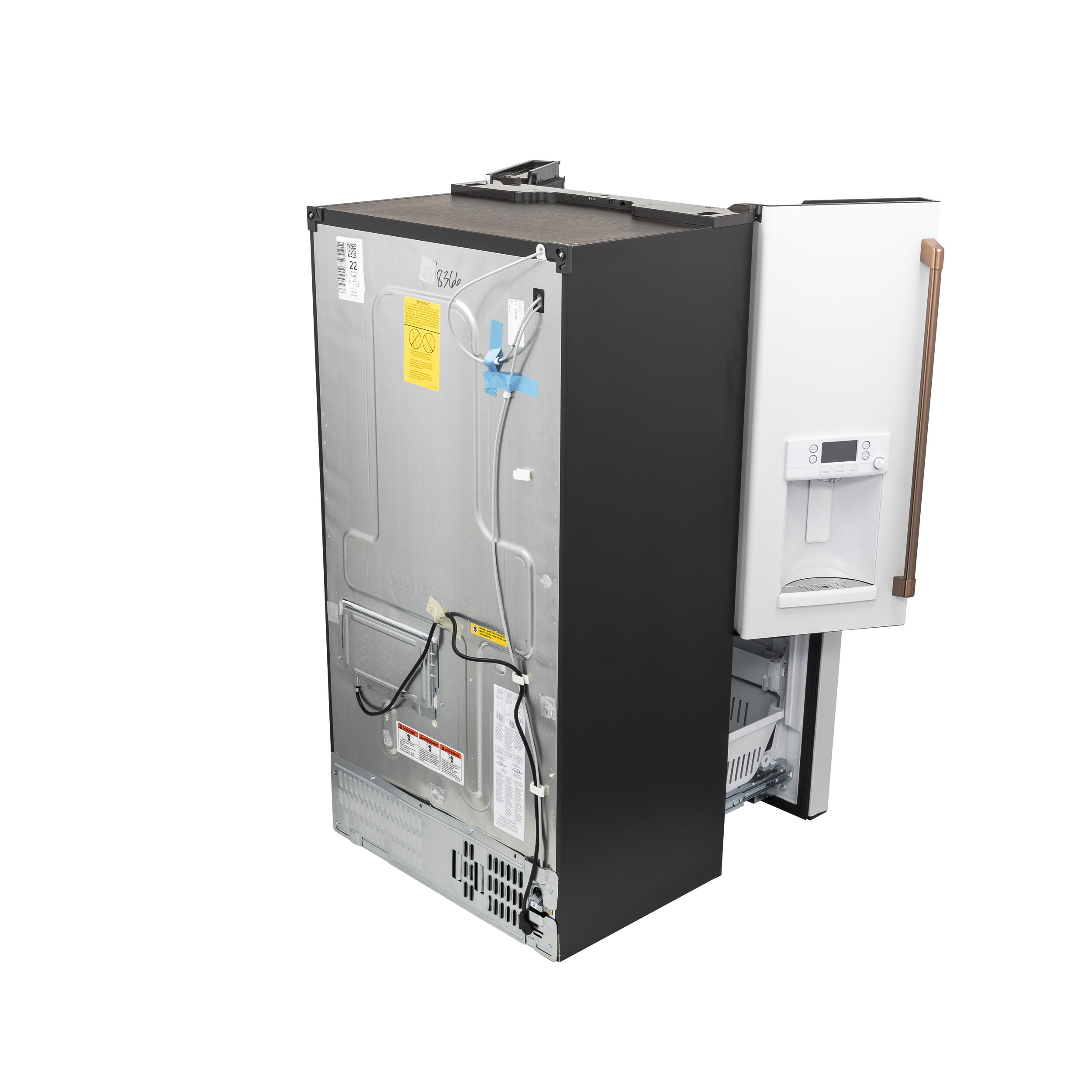 Cafe - CYE22TP4MW2 - Café™ ENERGY STAR® 22.1 Cu. Ft. Smart Counter ...