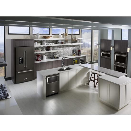 KitchenAid - KRFC704FBS - 23.8 cu. ft. 36" Counter-Depth French Door ...