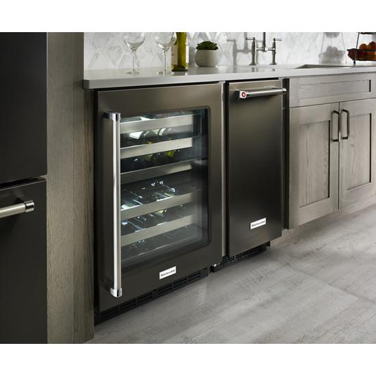 KitchenAid - KRFC704FBS - 23.8 cu. ft. 36" Counter-Depth French Door ...
