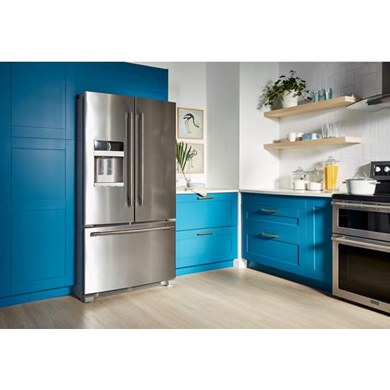 Maytag - MFI2570FEZ - 36- Inch Wide French Door Refrigerator with ...
