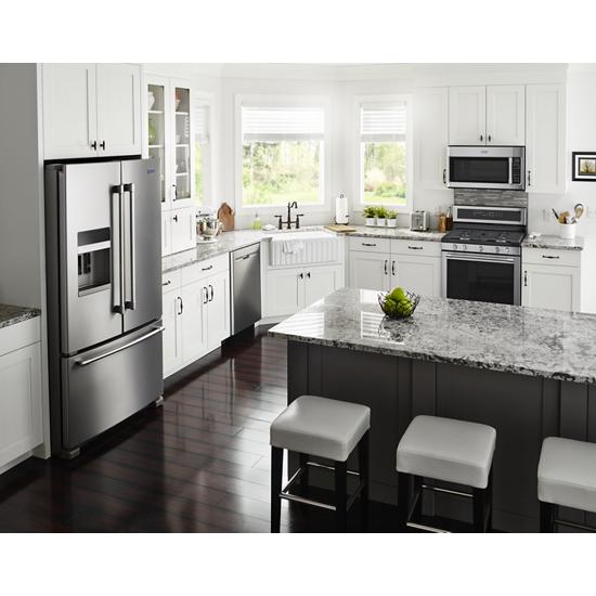 Maytag - MFI2570FEZ - 36- Inch Wide French Door Refrigerator with ...