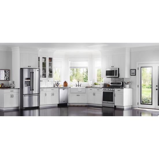 Maytag - MFI2570FEZ - 36- Inch Wide French Door Refrigerator with ...