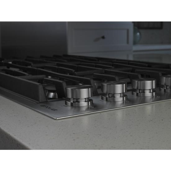 Jenn-Air - JGC7636BS - Euro-Style 36" 6-Burner Gas Cooktop-JGC7636BS ...