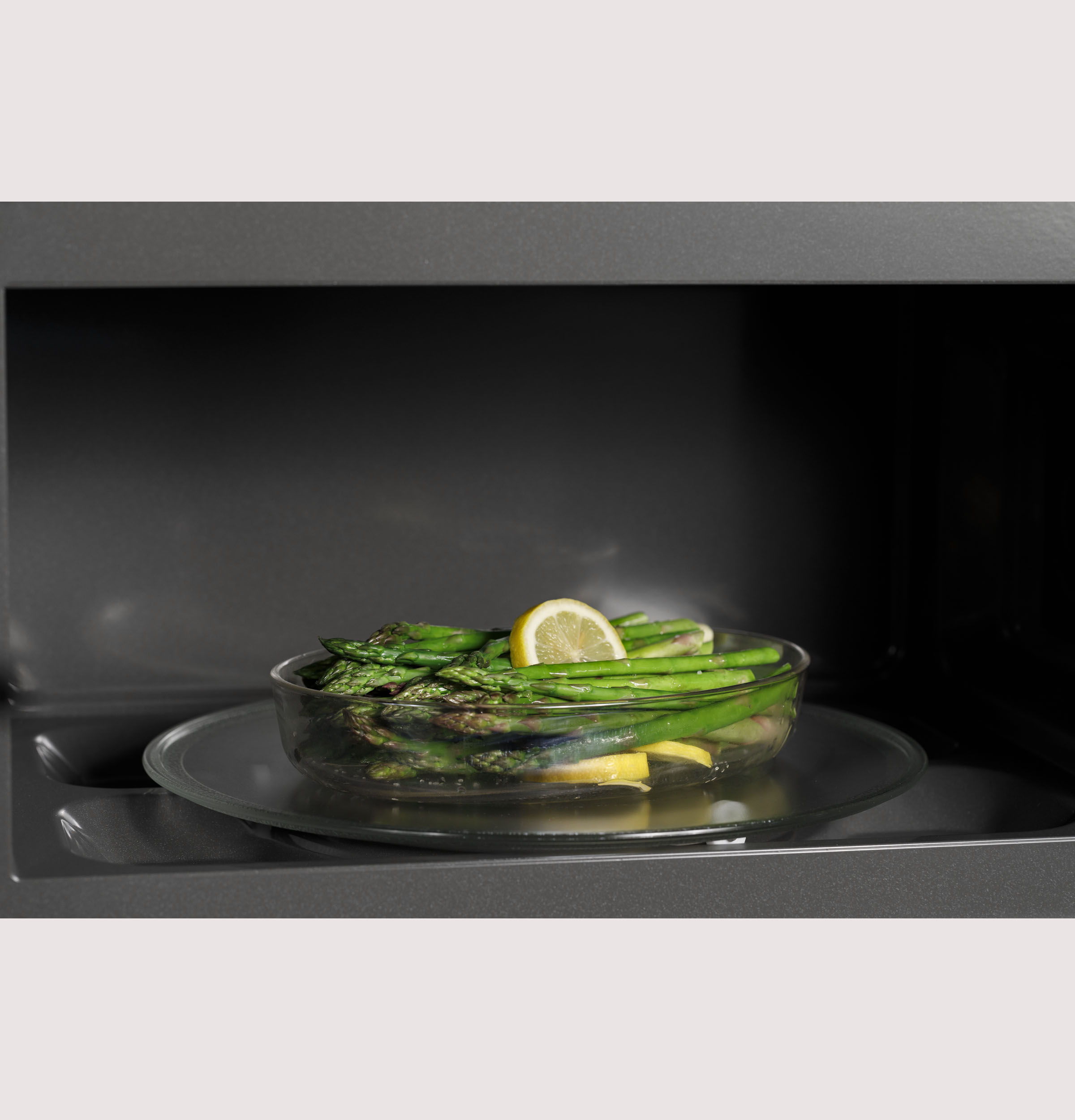 Cafe - CVM521P2MS1 - Café™ 2.1 Cu. Ft. Over-the-Range Microwave Oven ...