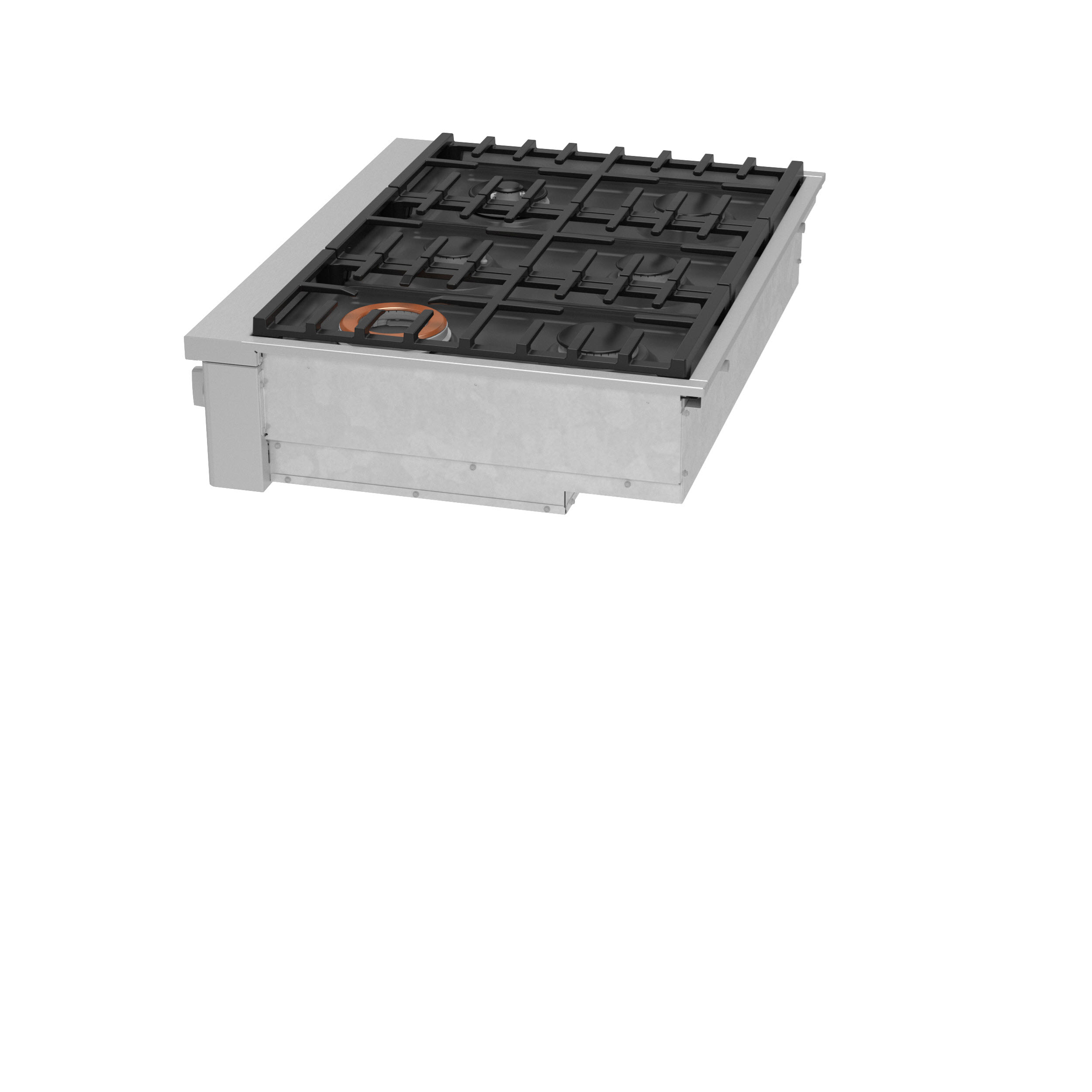 Cafe - CGU366P2TS1 - Café™ 36" Commercial-Style Gas Rangetop with 6 ...