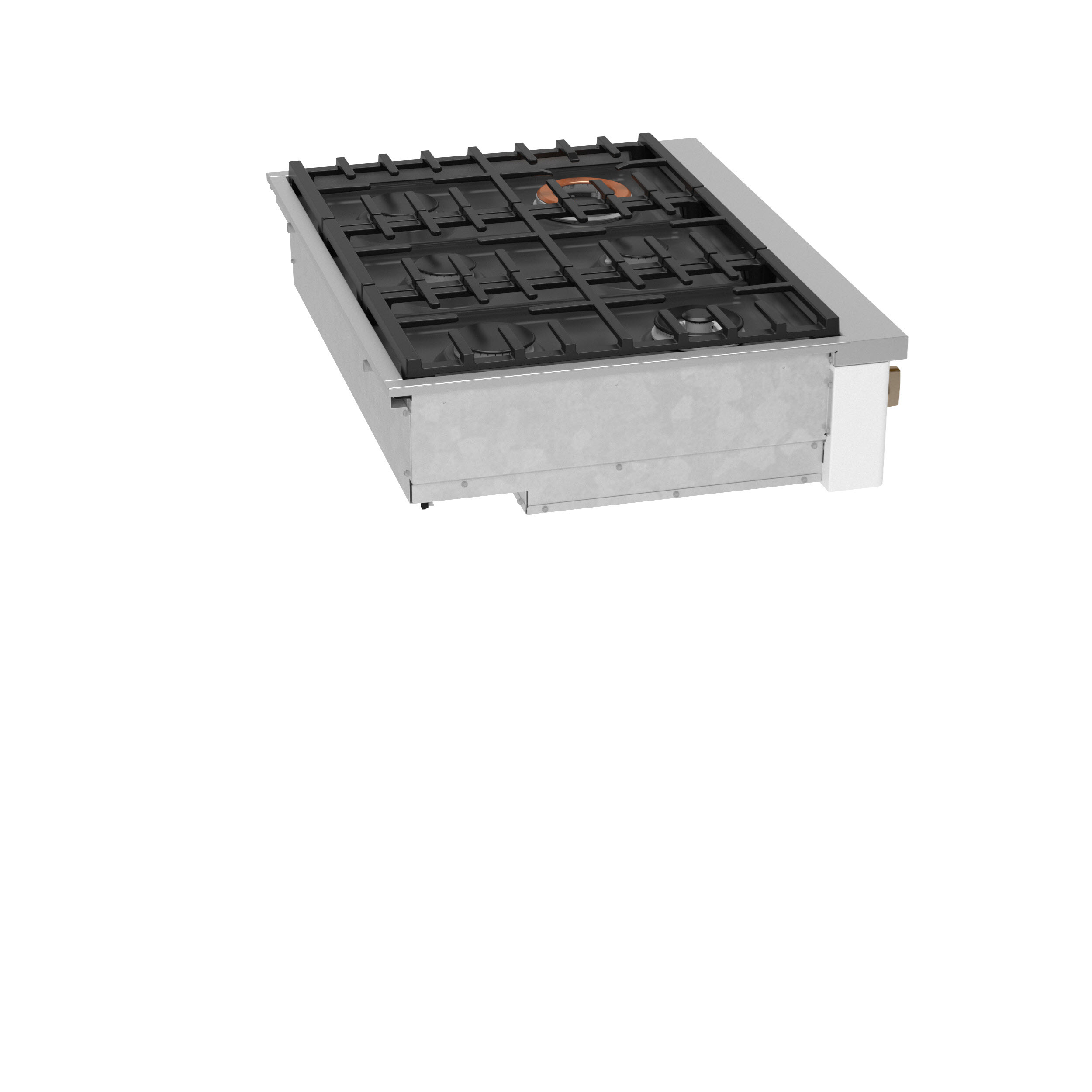 Cafe - CGU366P4TW2 - Café™ 36" Commercial-Style Gas Rangetop with 6 ...