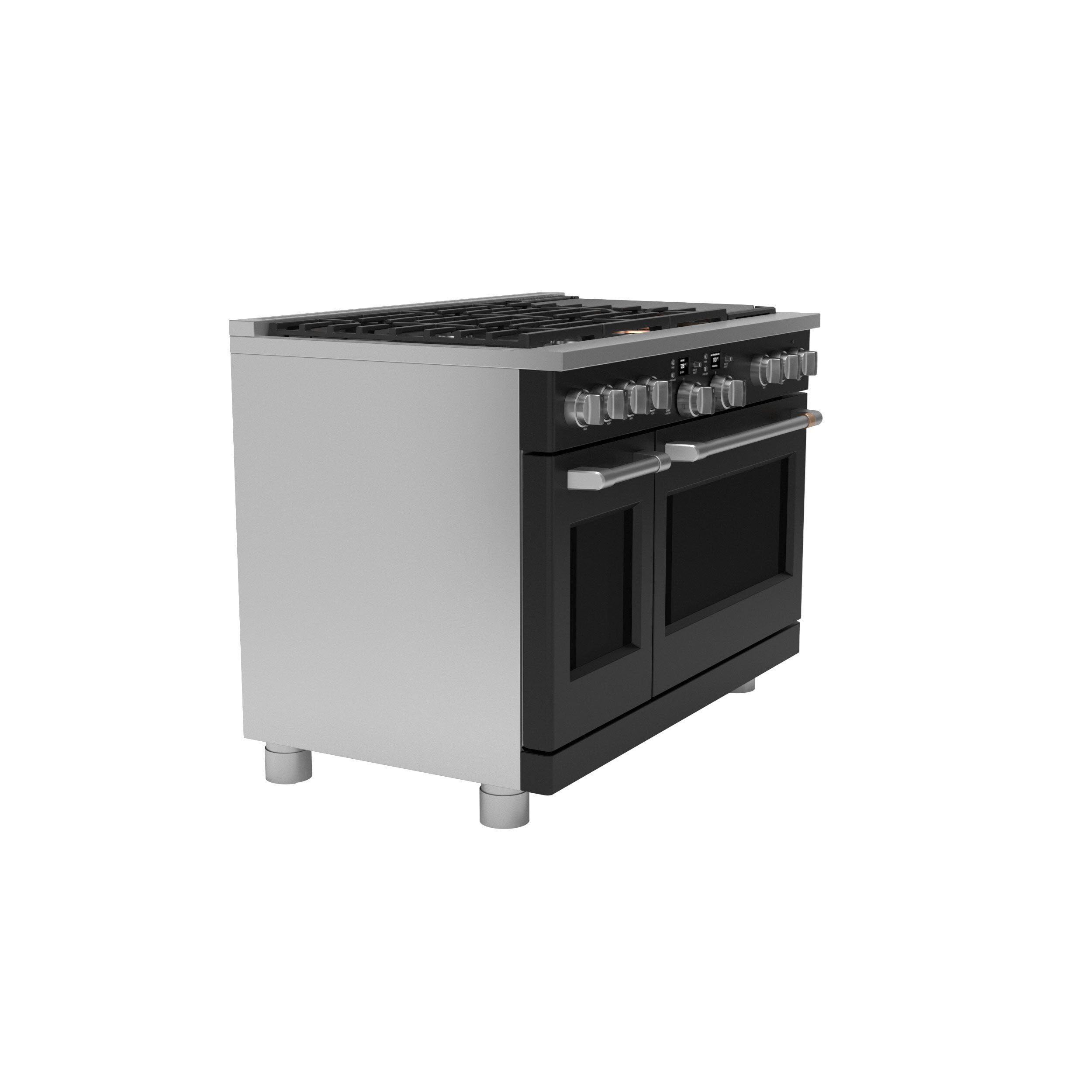 Cafe - C2Y486P3TD1 - Café™ 48" Smart Dual-Fuel Commercial-Style Range ...