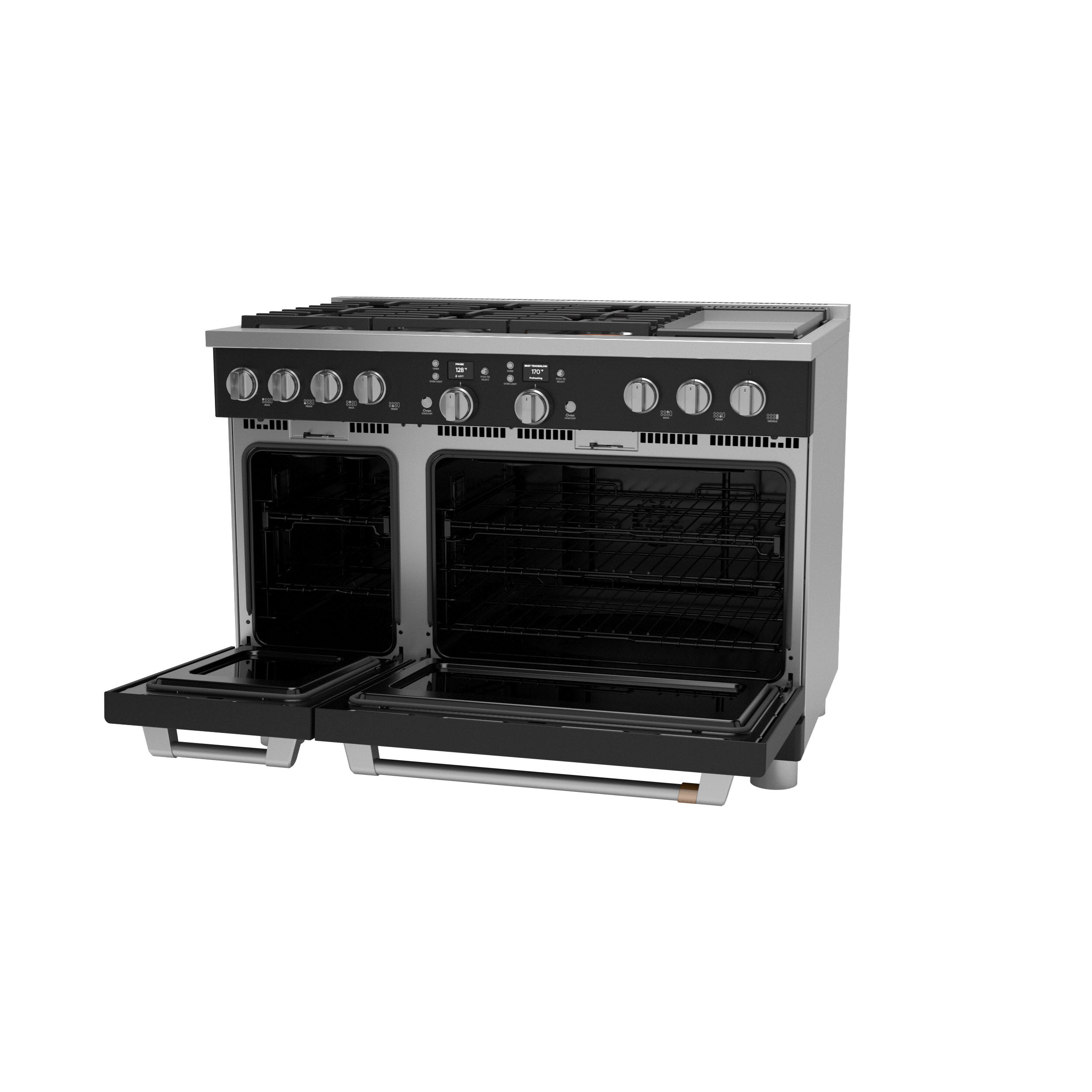 Cafe - C2Y486P3TD1 - Café™ 48" Smart Dual-Fuel Commercial-Style Range ...