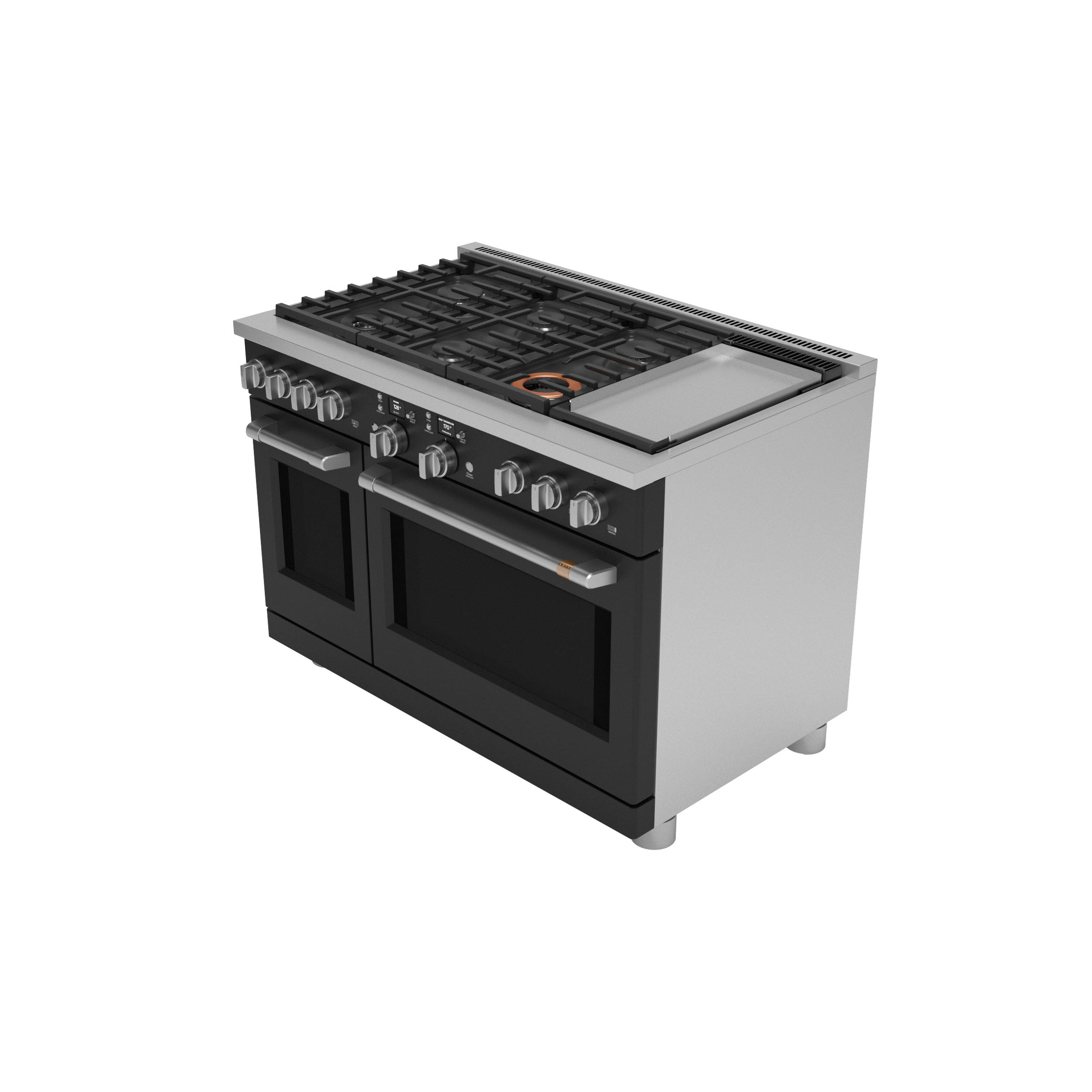 Cafe - C2Y486P3TD1 - Café™ 48" Smart Dual-Fuel Commercial-Style Range ...