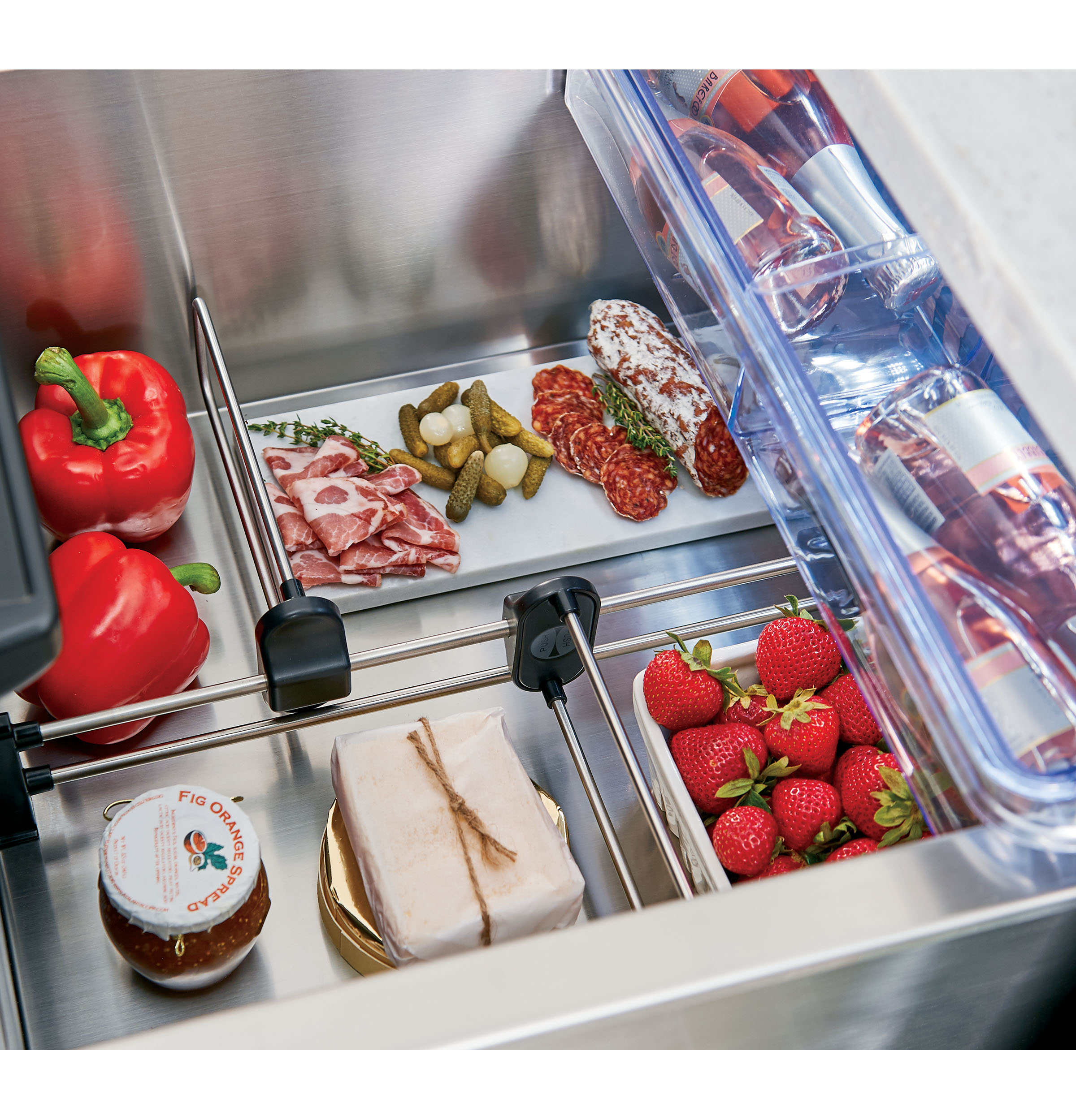 Cafe - CDE06RP4NW2 - Café™ 5.7 Cu. Ft. Built-In Dual-Drawer ...