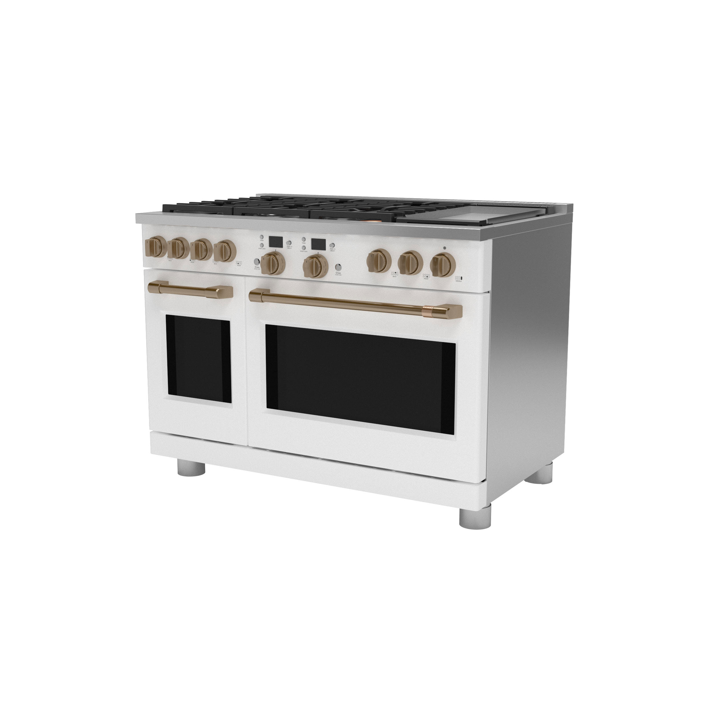 Cafe - C2Y486P4TW2 - Café™ 48" Smart Dual-Fuel Commercial-Style Range ...