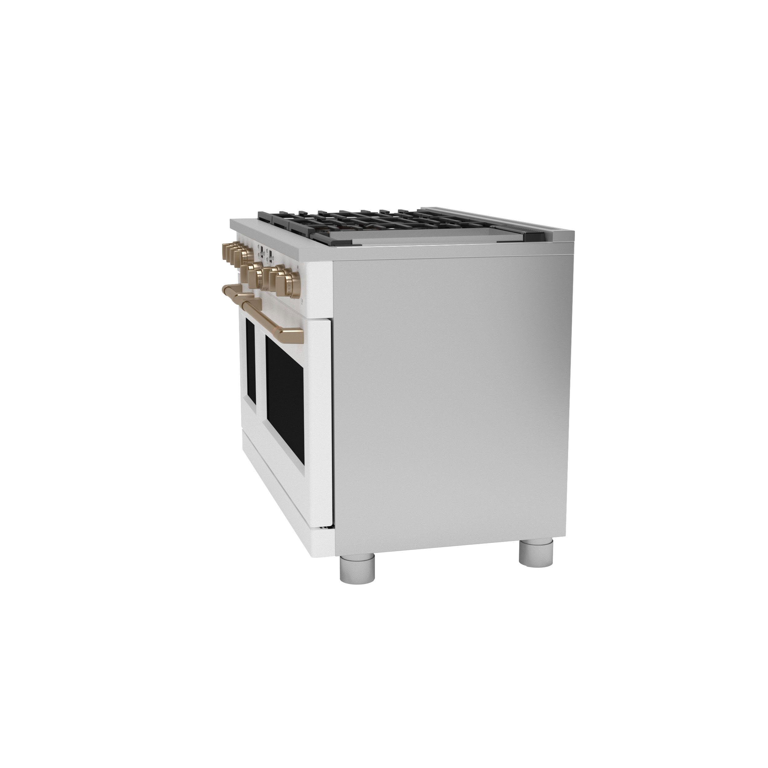 Cafe - C2Y486P4TW2 - Café™ 48" Smart Dual-Fuel Commercial-Style Range ...