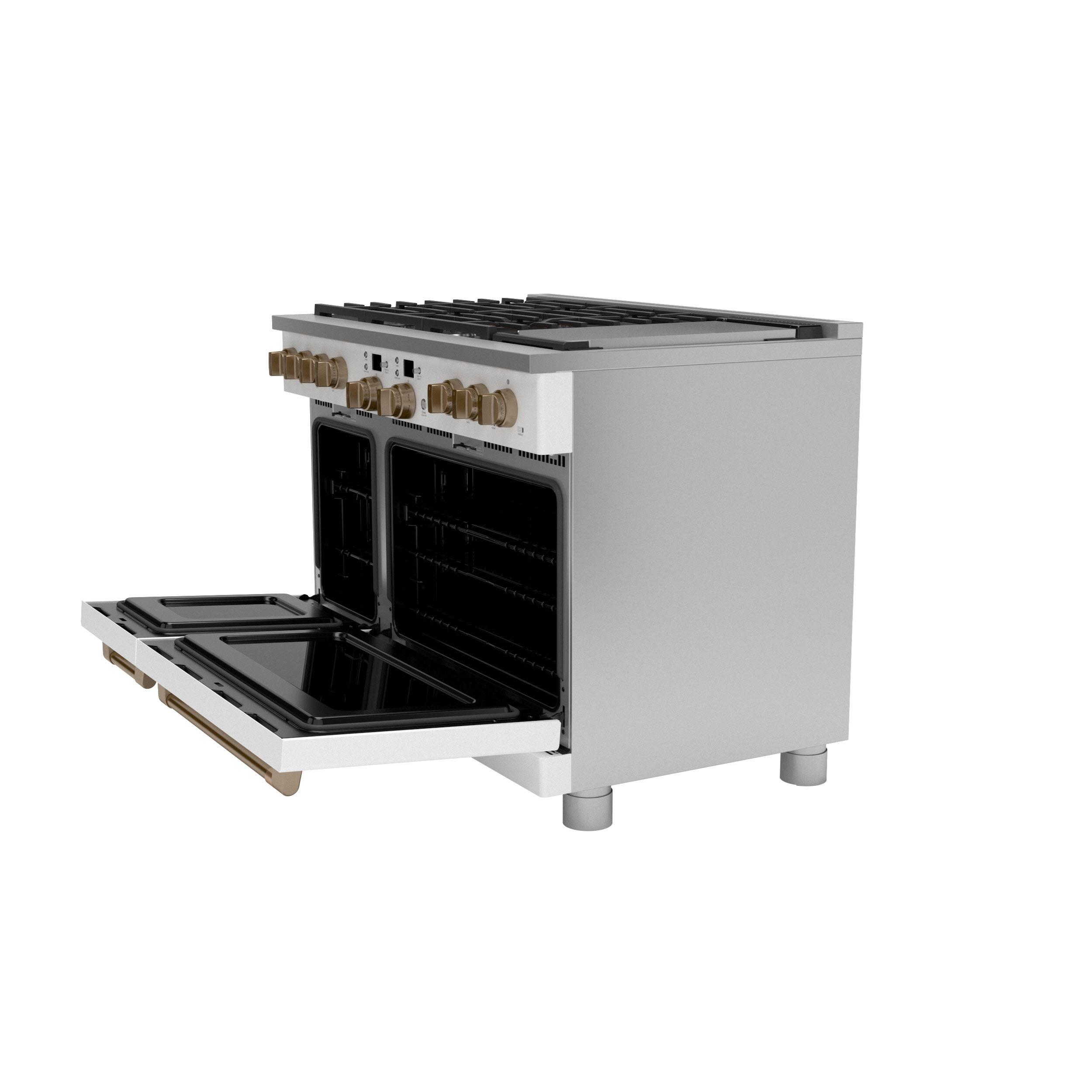 Cafe - C2Y486P4TW2 - Café™ 48" Smart Dual-Fuel Commercial-Style Range ...