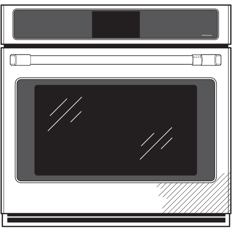 Cafe - CTS90DP4NW2 - Café™ Professional Series 30" Smart Built-In ...