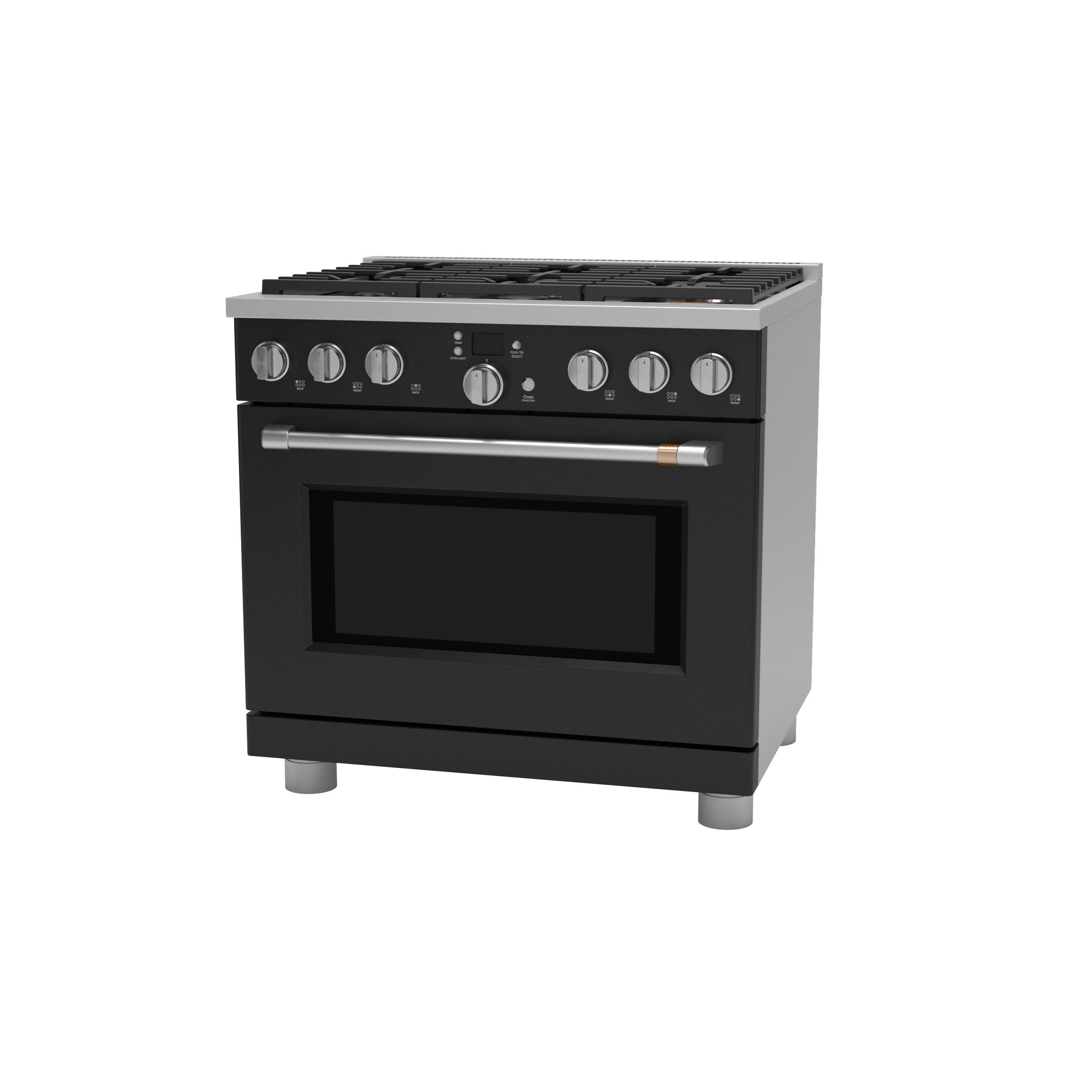 Cafe - CGY366P3TD1 - Café™ 36" Smart All-Gas Commercial-Style Range ...