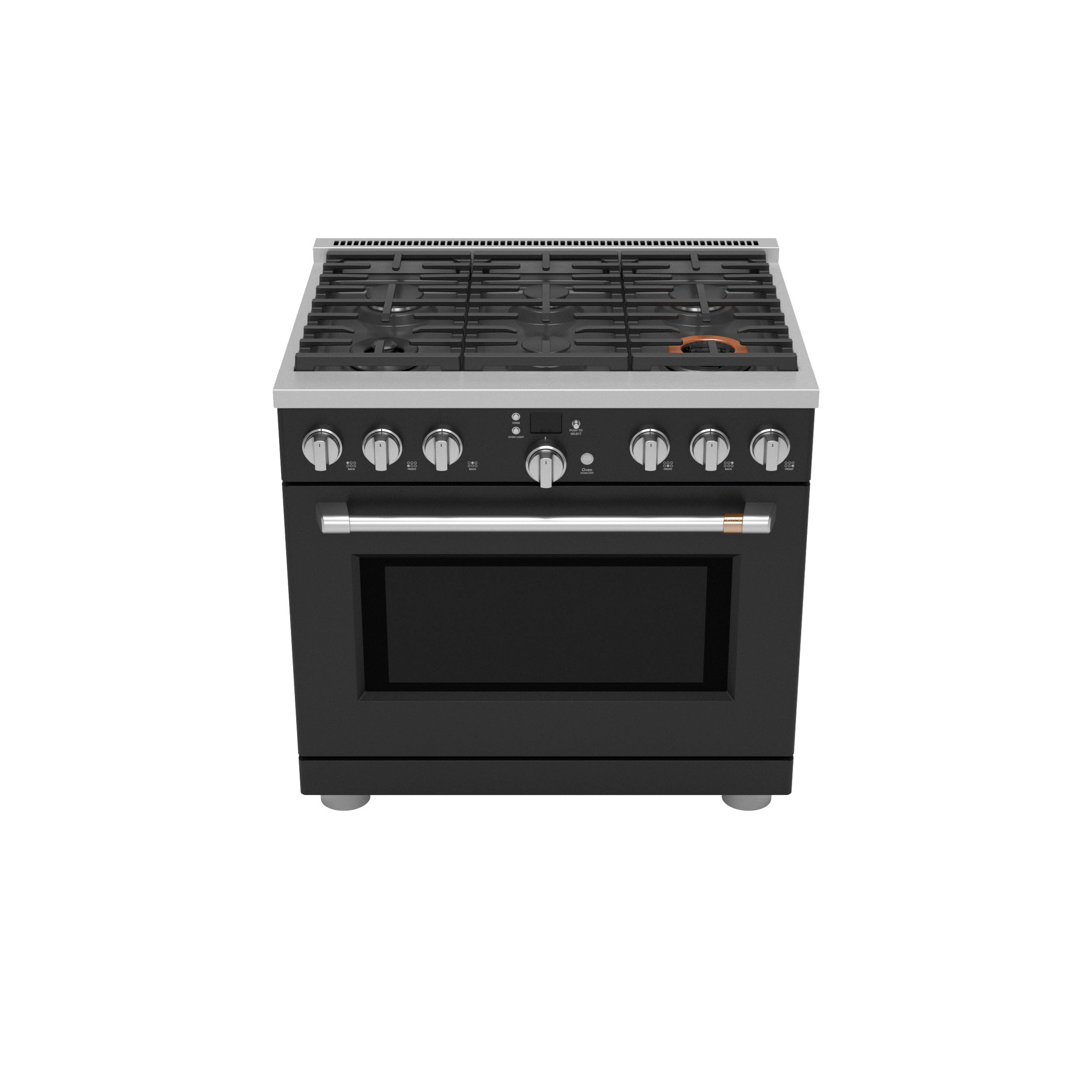 Cafe - CGY366P3TD1 - Café™ 36" Smart All-Gas Commercial-Style Range ...