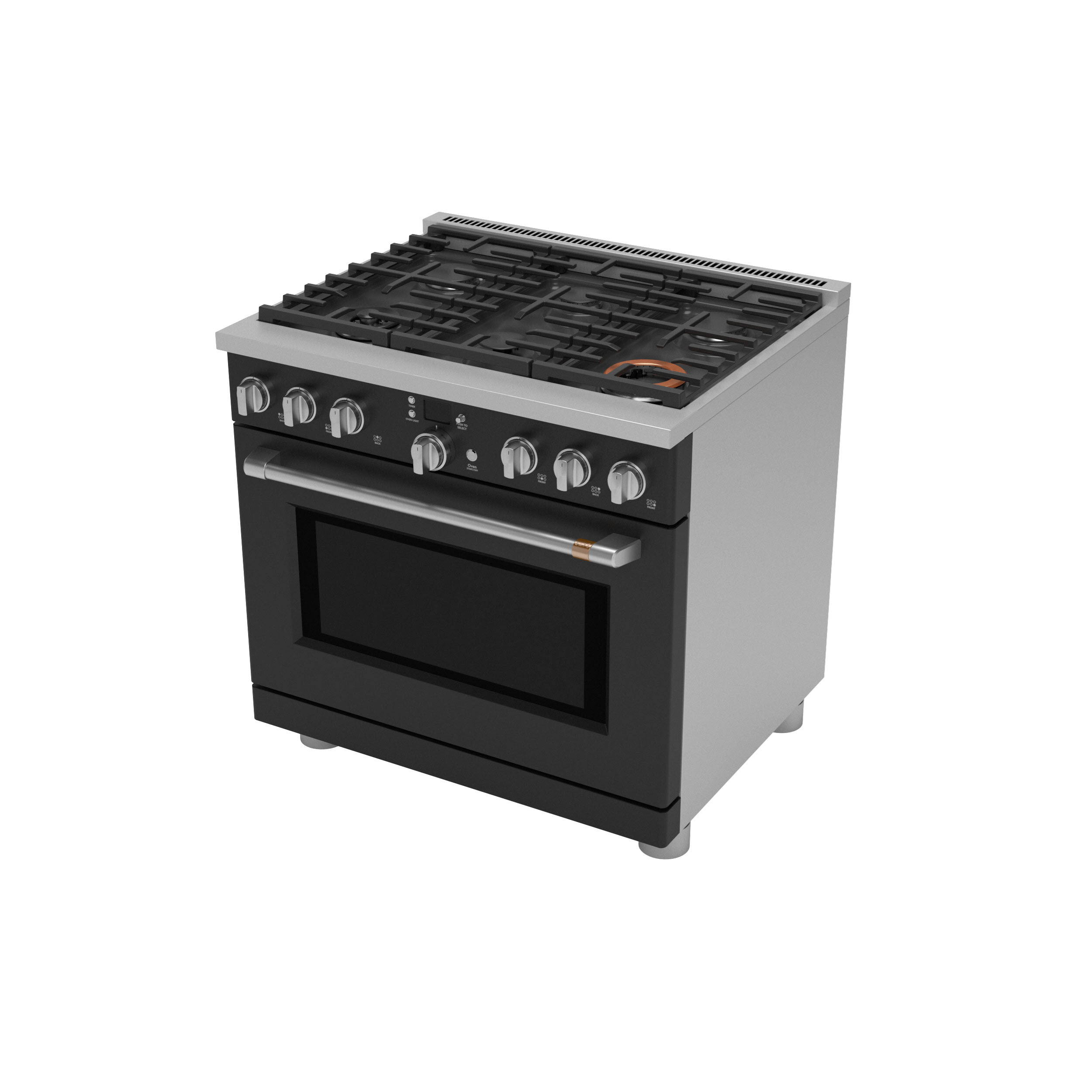 Cafe - CGY366P3TD1 - Café™ 36" Smart All-Gas Commercial-Style Range ...