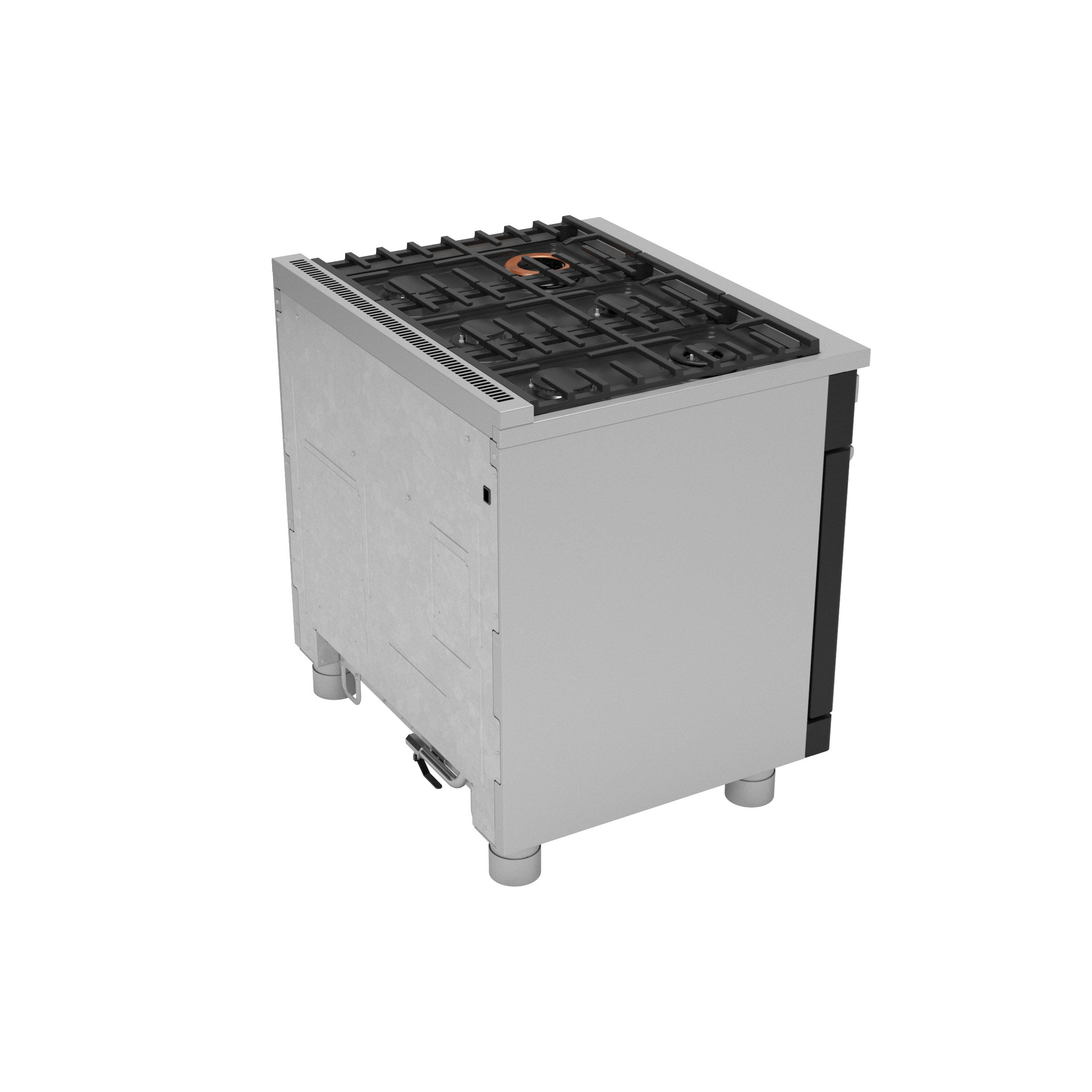 Cafe - CGY366P3TD1 - Café™ 36" Smart All-Gas Commercial-Style Range ...