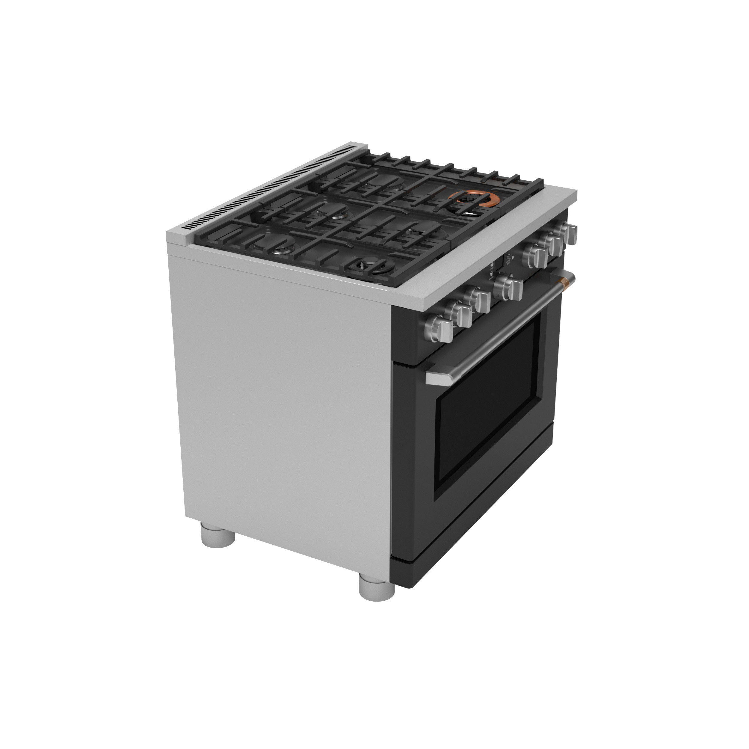 Cafe - CGY366P3TD1 - Café™ 36" Smart All-Gas Commercial-Style Range ...