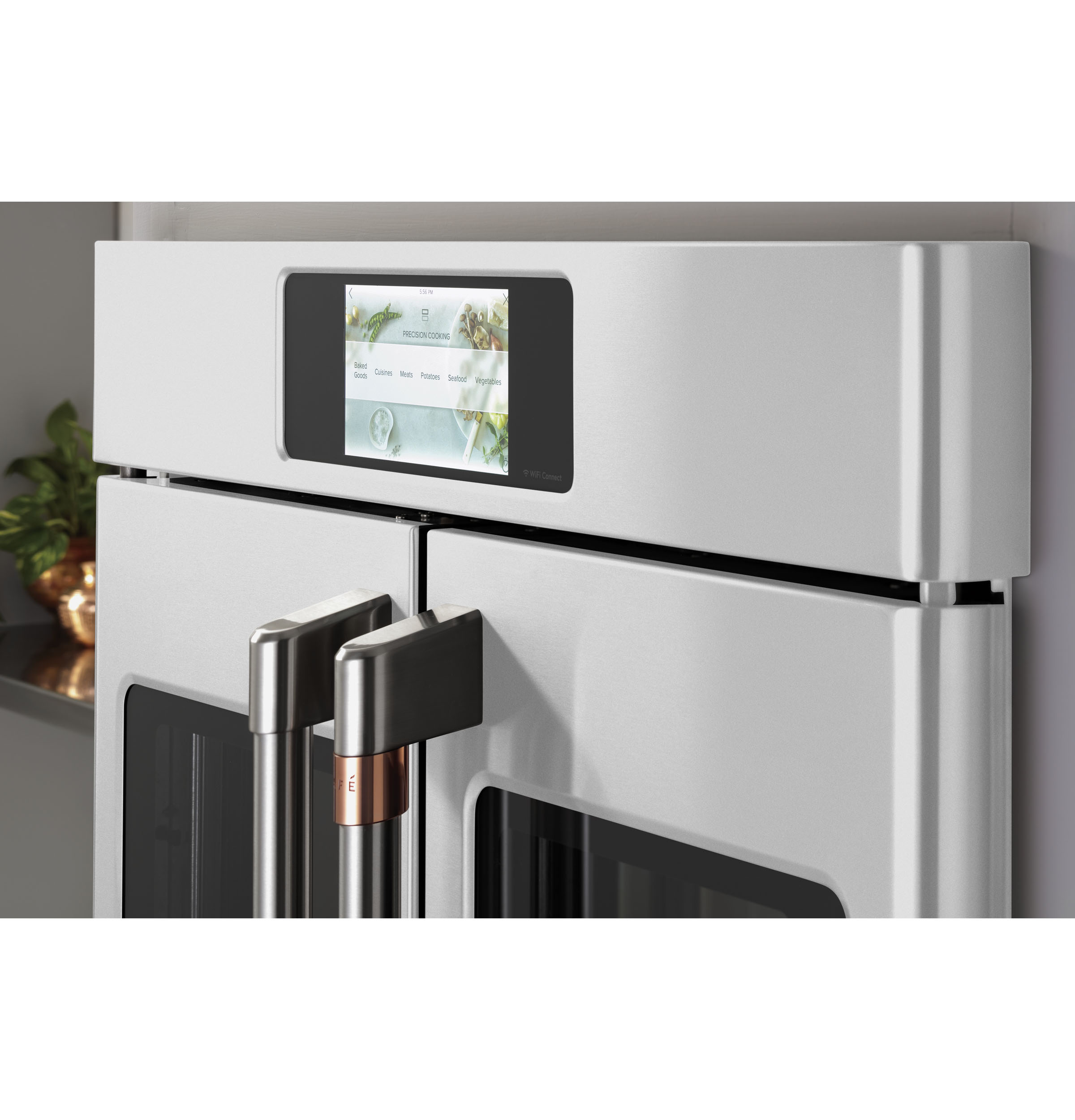Cafe - CTD90FP4NW2 - Café™ Professional Series 30" Smart Built-In ...