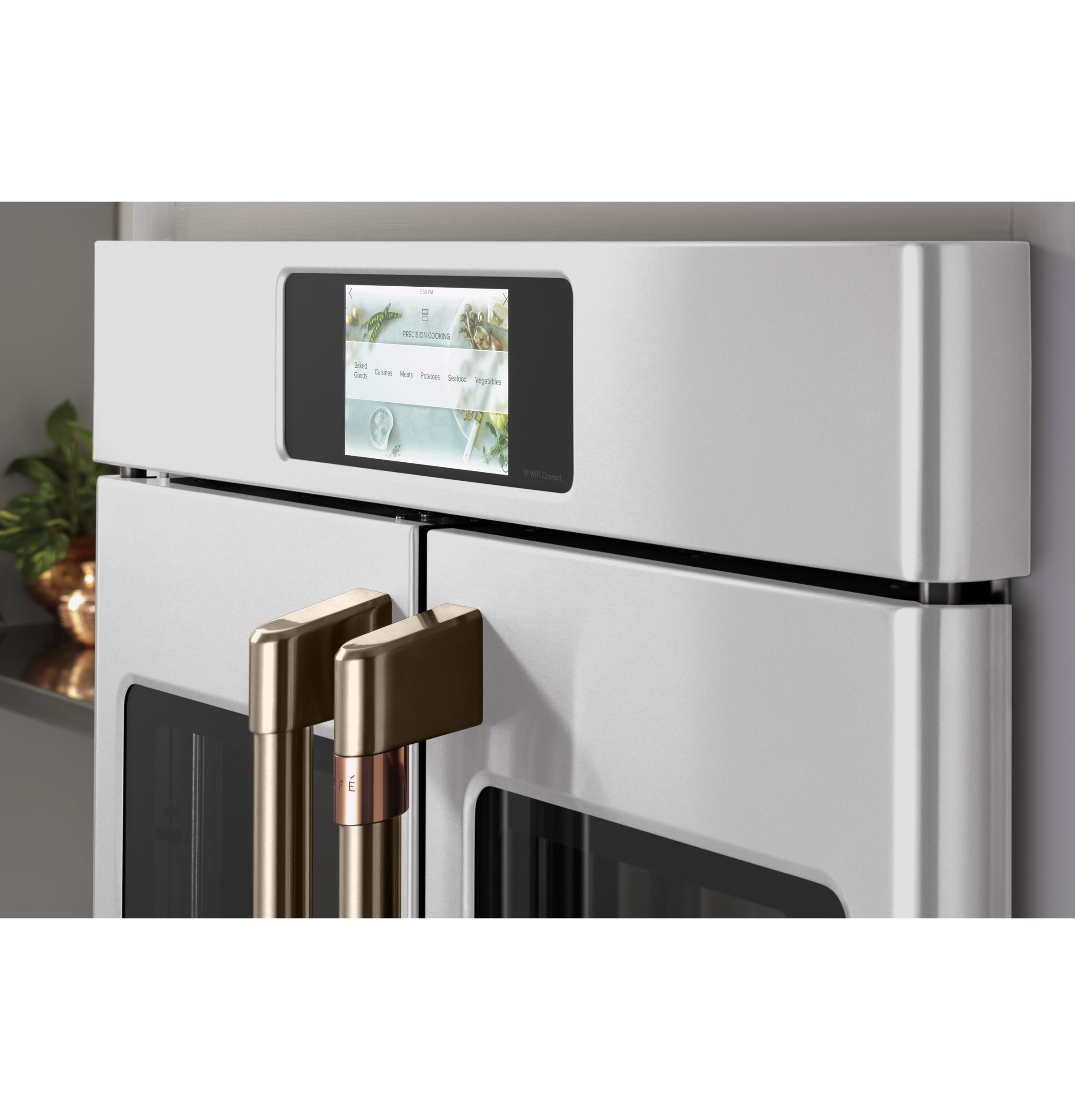 Cafe - CTD90FP4NW2 - Café™ Professional Series 30" Smart Built-In ...
