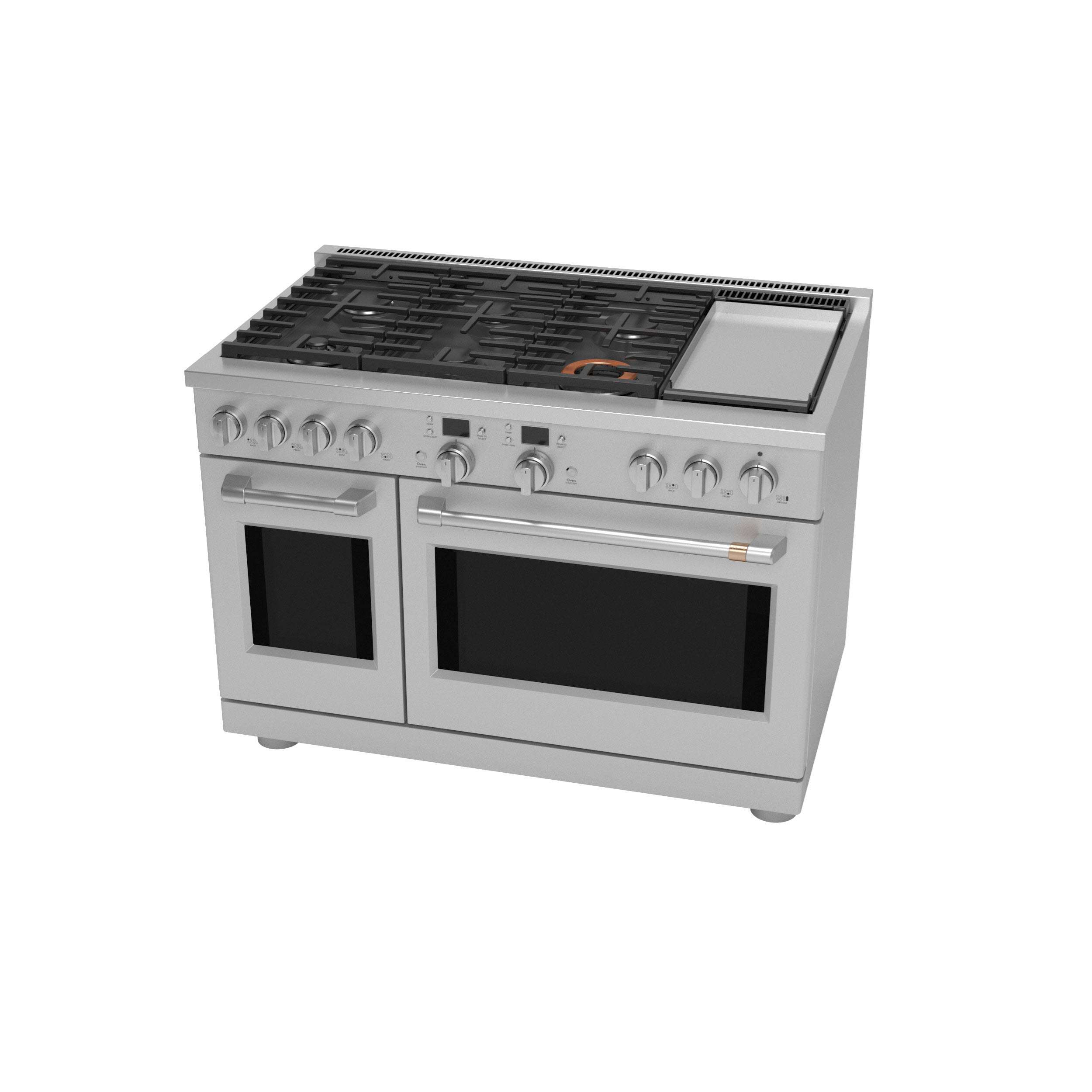Cafe - C2Y486P2TS1 - Café™ 48" Smart Dual-Fuel Commercial-Style Range ...