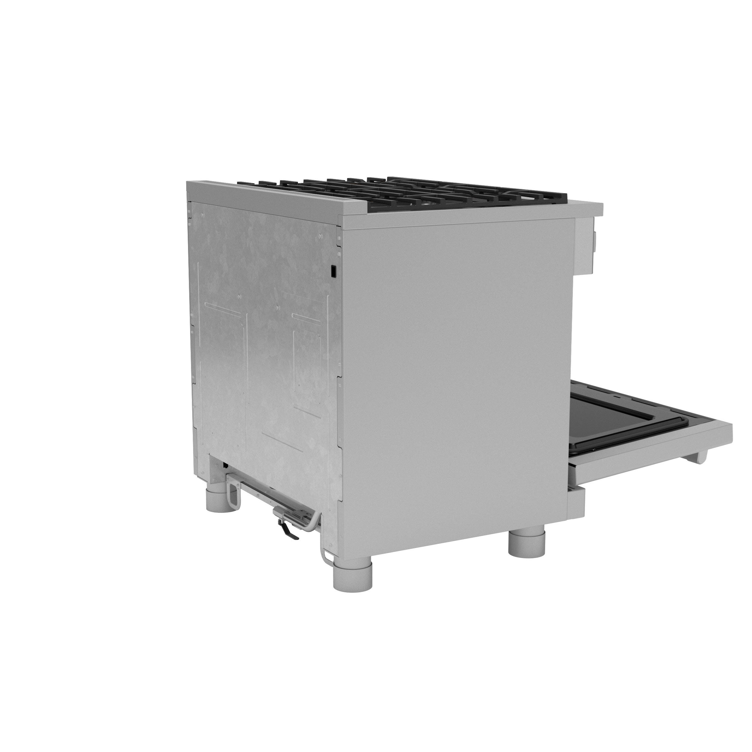 Cafe - CGY366P2TS1 - Café™ 36" Smart All-Gas Commercial-Style Range ...
