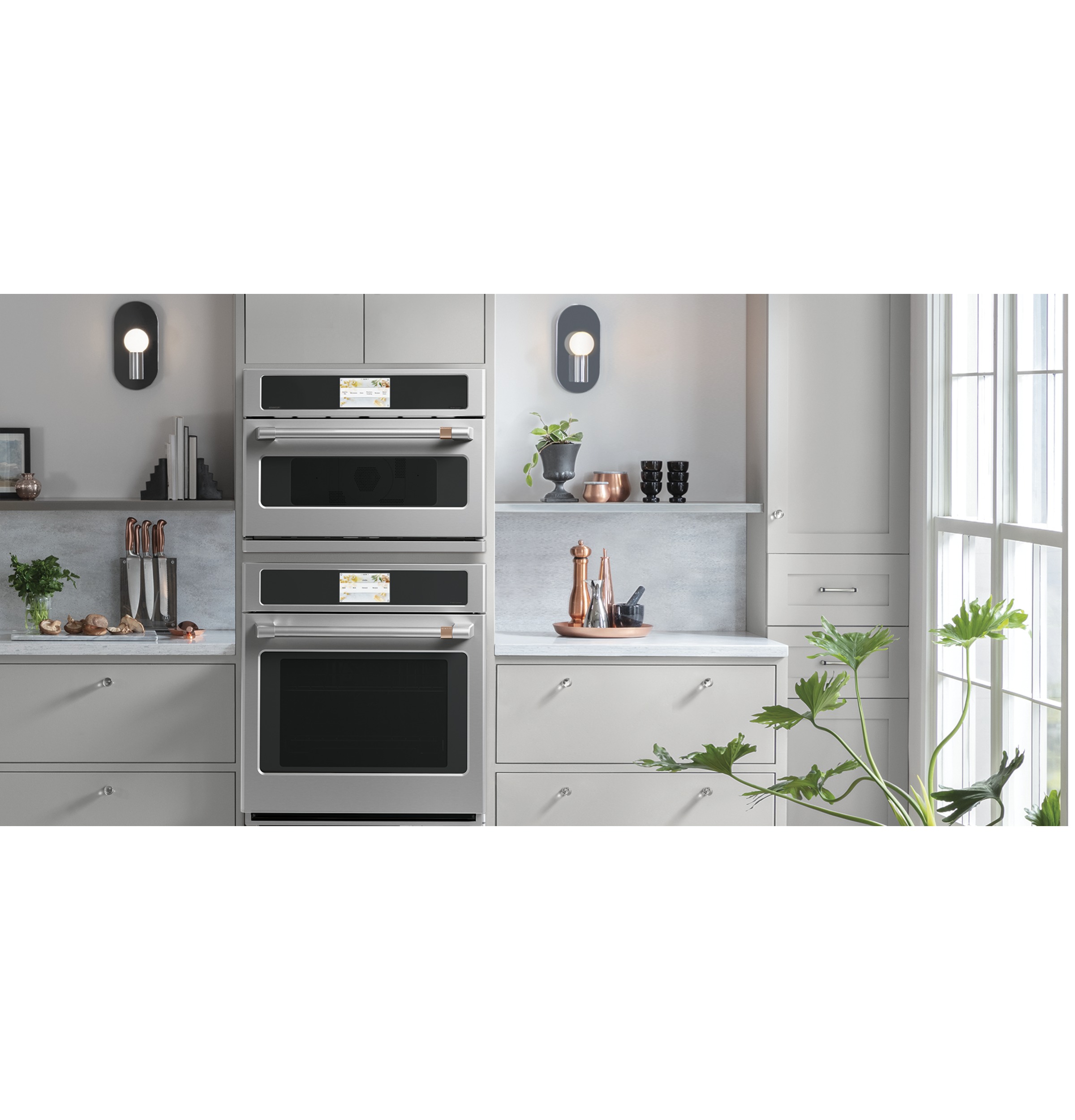 Cafe - CTS70DP2NS1 - Café™ 30" Smart Single Wall Oven with Convection ...