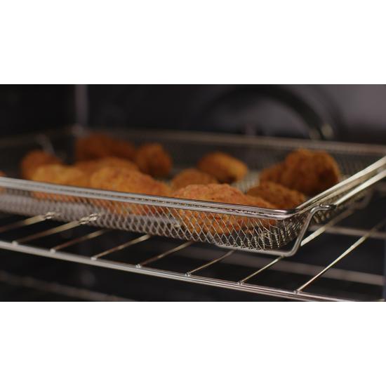 Maytag - MER7700LZ - Electric Range with Air Fryer and Basket - 5.3 cu ...