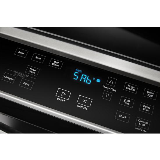 Whirlpool - WEE515S0LS - 4.8 Cu. Ft. Whirlpool® Electric Range with ...