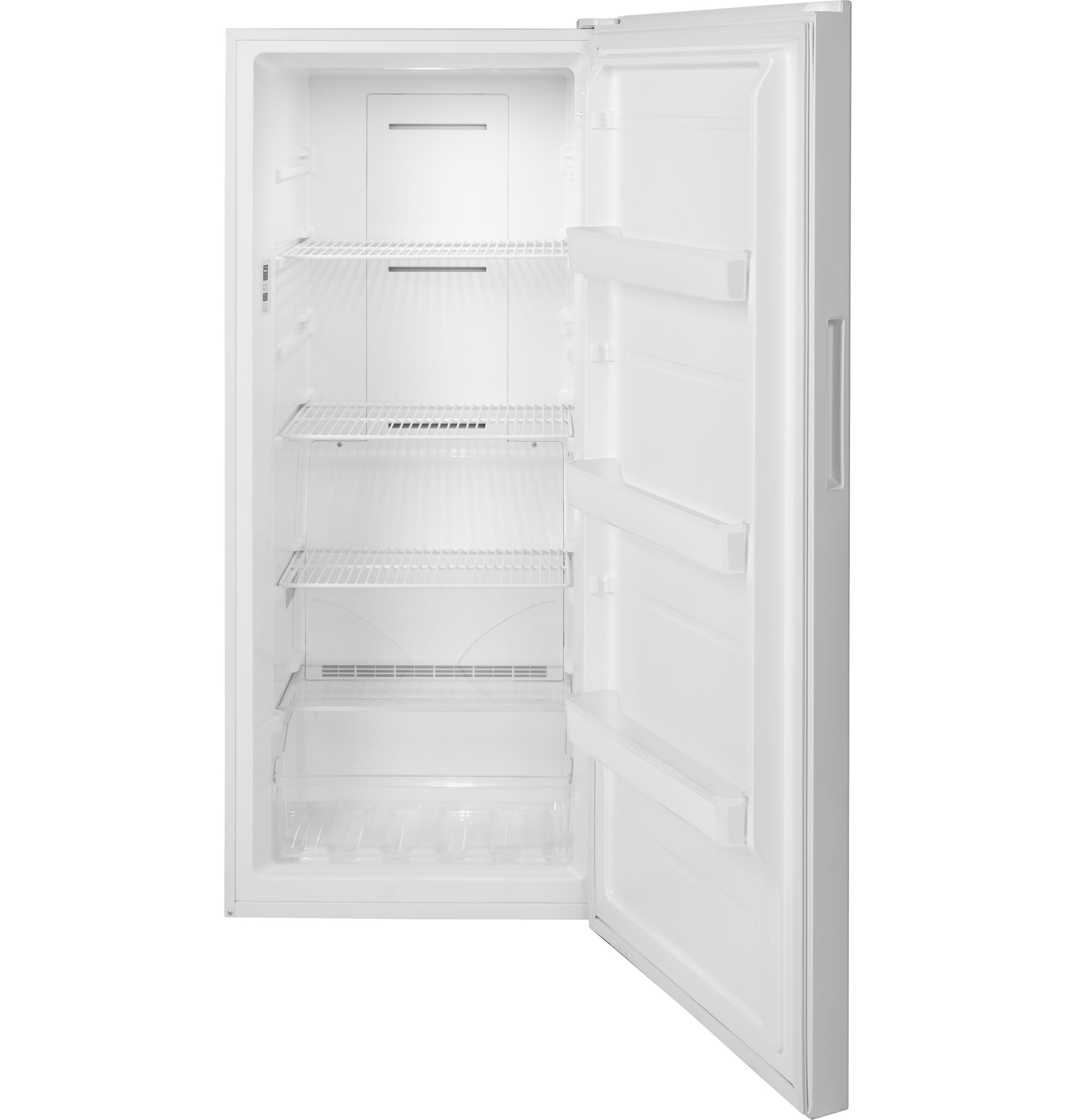 Hotpoint - HUF13STRWW - Hotpoint® 13 Cu. Ft. Frost-Free Upright Freezer ...