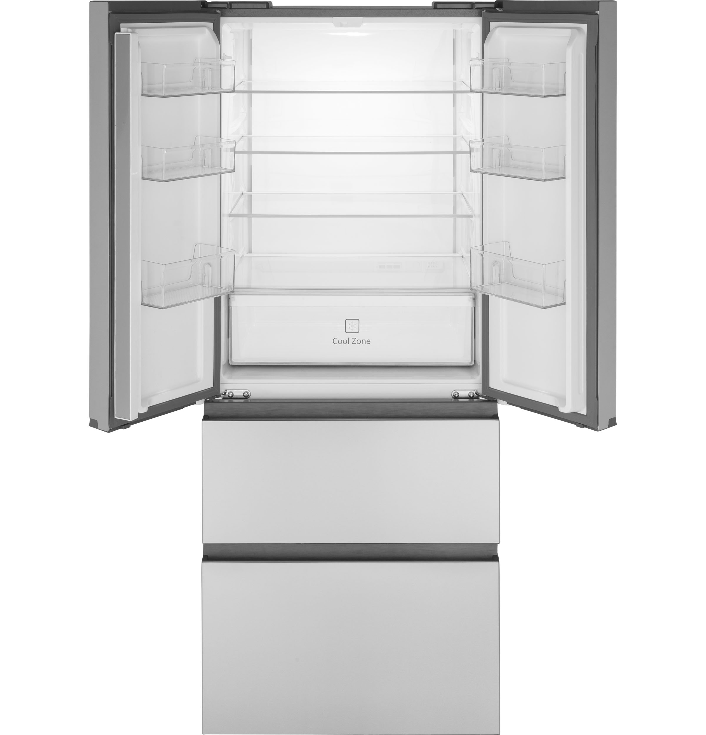 Haier - QJS15HYRFS - 14.5 Cu. Ft. 4 Door Refrigerator-QJS15HYRFS ...