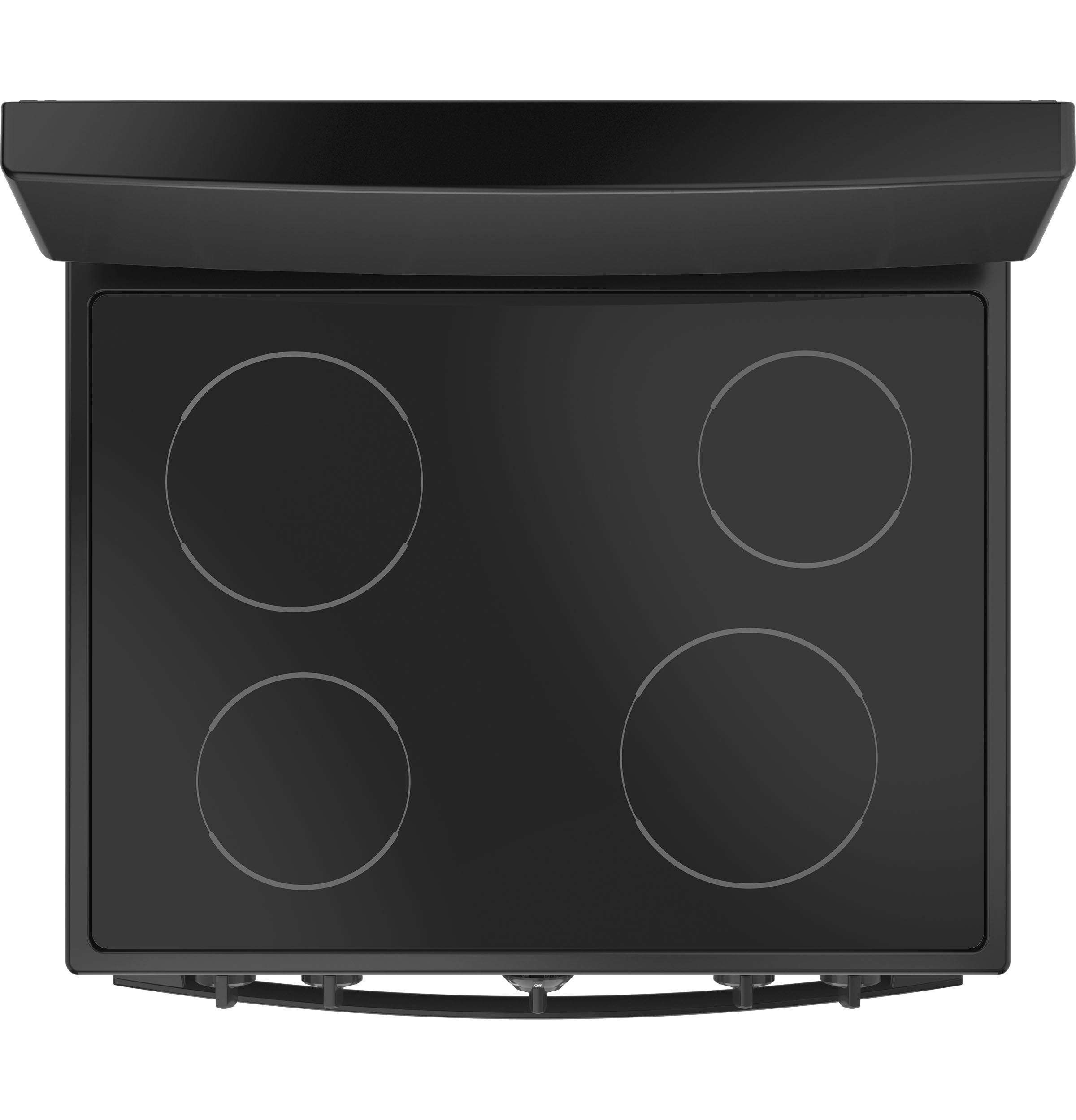 GE - JB480DTBB - GE 30” Free-standing Electric Radiant Smooth Cooktop ...