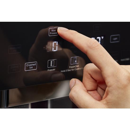 KitchenAid - KBSN708MPS - 30 Cu. Ft. 48" Built-In Side-by-Side ...