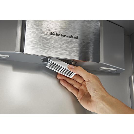 KitchenAid - KBSN708MPS - 30 Cu. Ft. 48" Built-In Side-by-Side ...
