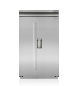 Sub-Zero - CL4850SD/S/T - 48" Classic Side-by-Side Refrigerator/Freezer ...
