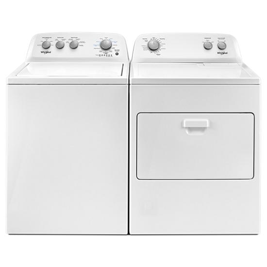 Whirlpool - WTW4850HW - 3.9 cu. ft. Top Load Washer with Soaking Cycles ...